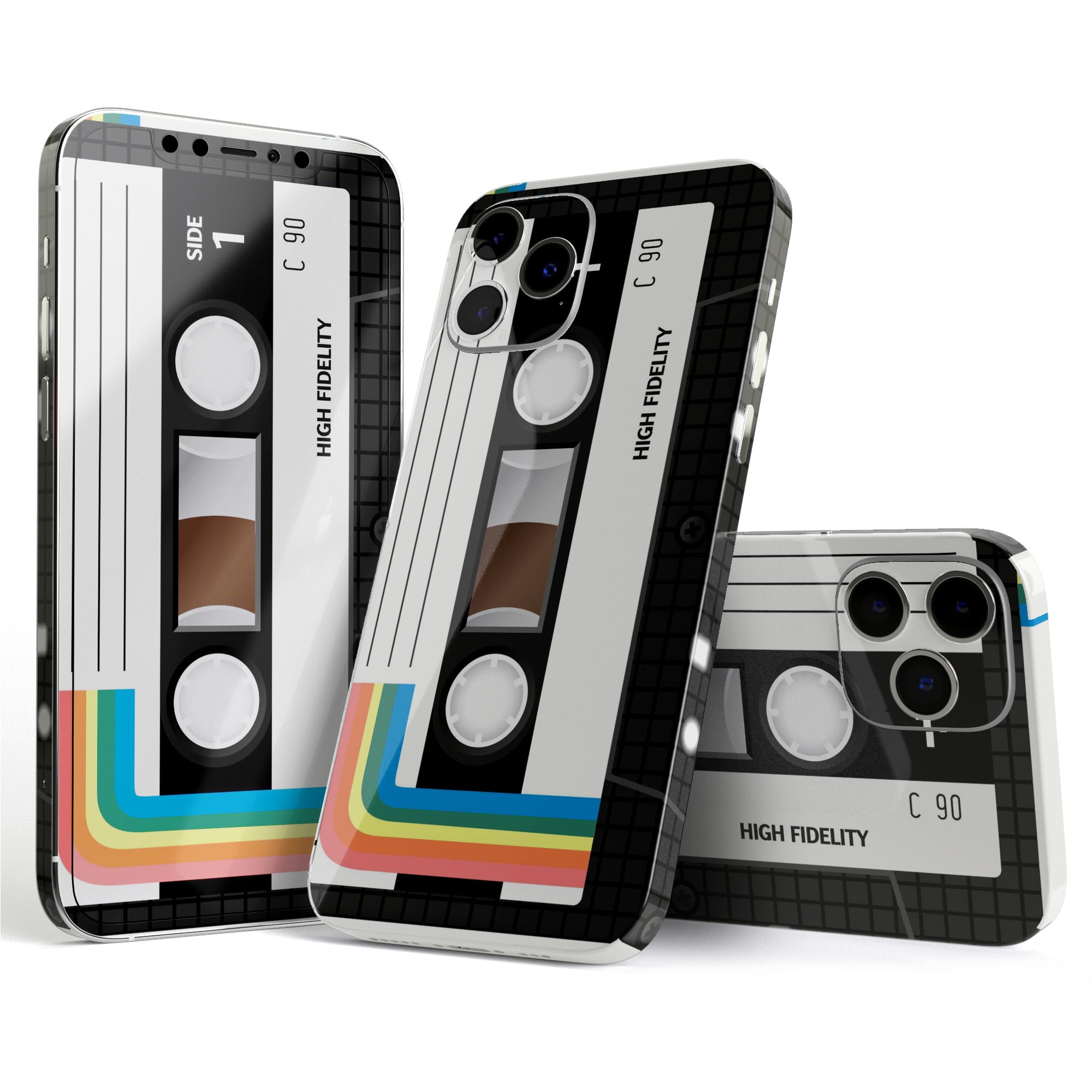 DesignSkinz Vintage Retro Audio Cassette Tape V1 Full-Body Skin Decal ...