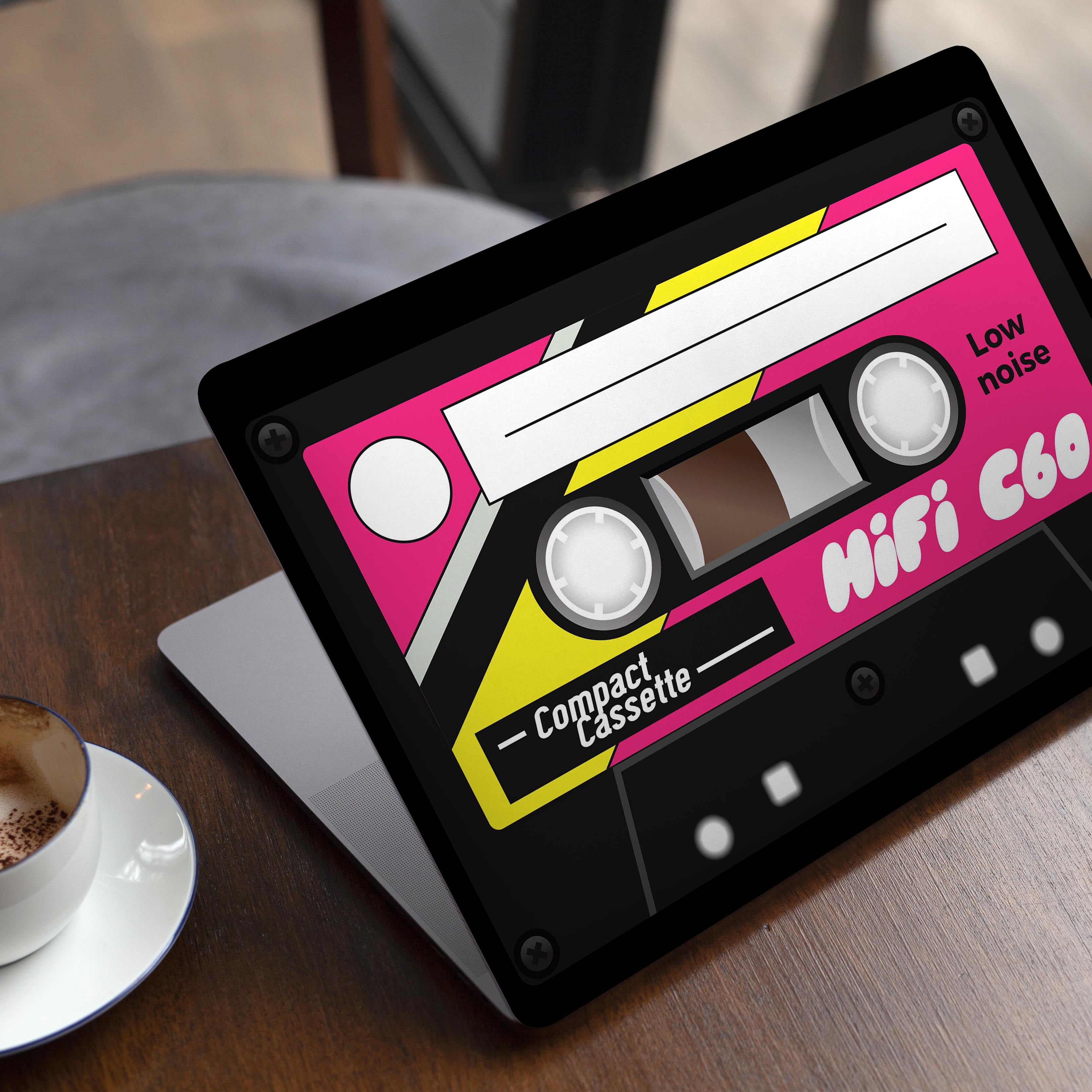 DesignSkinz Vintage Retro Audio Cassette Tape V2 Full-Body Skin Decal ...