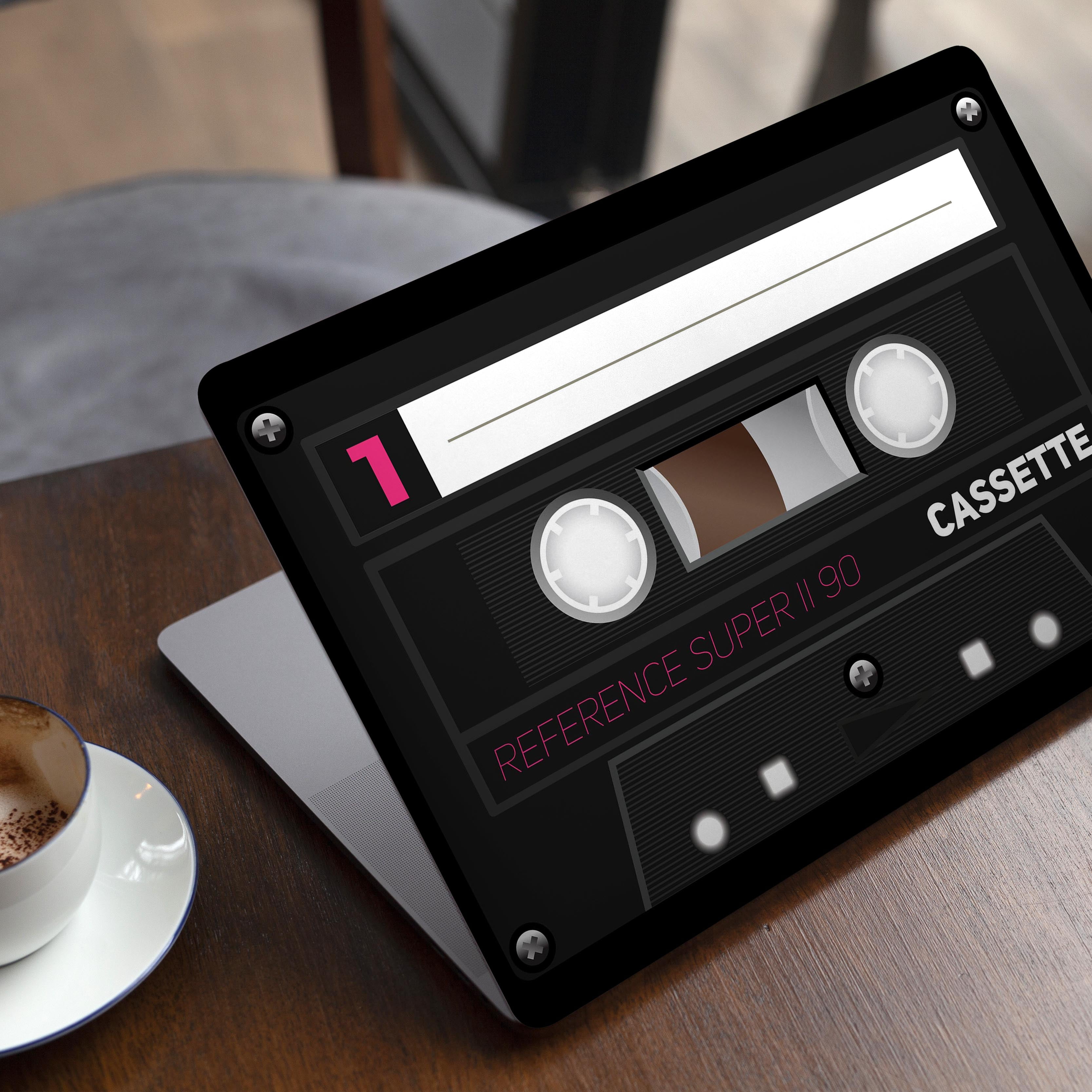 DesignSkinz Vintage Retro Audio Cassette Tape V3 Full-Body Skin Decal ...