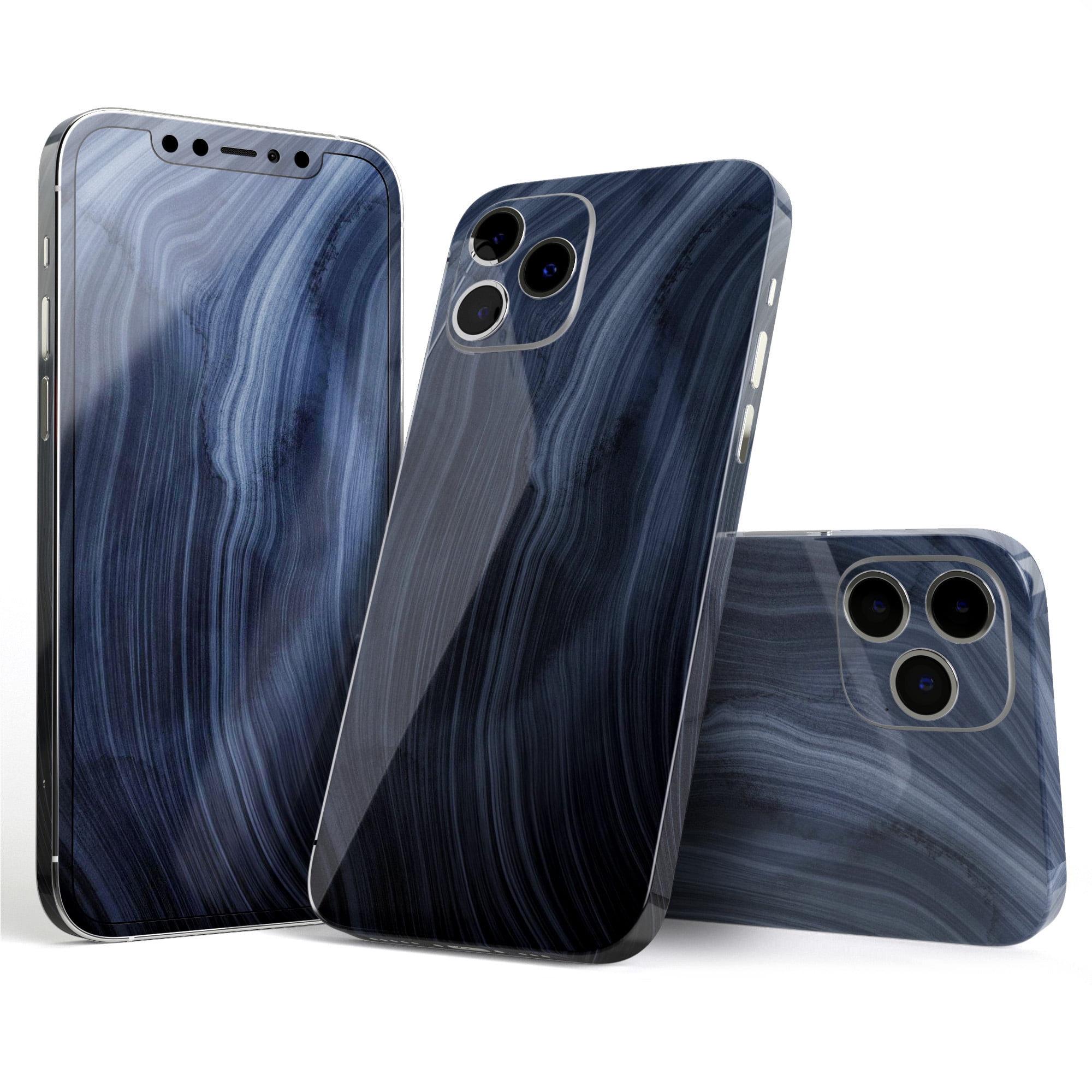 DesignSkinz Vivid Agate Vein Slice Foiled V1 Full-Body Skin Decal Wrap ...