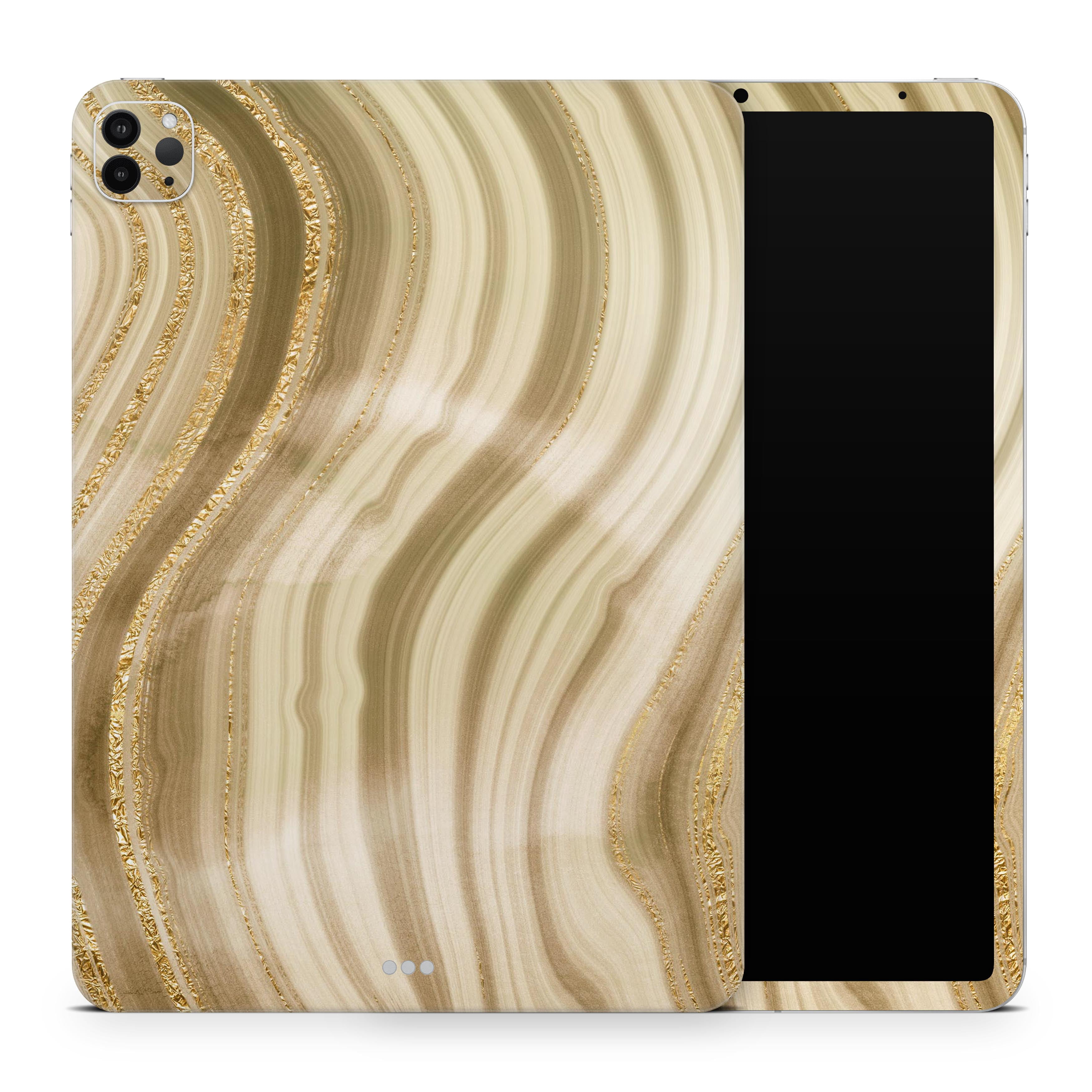 DesignSkinz Vivid Agate Vein Slice Foiled V12 Full-Body Skin Decal Wrap ...