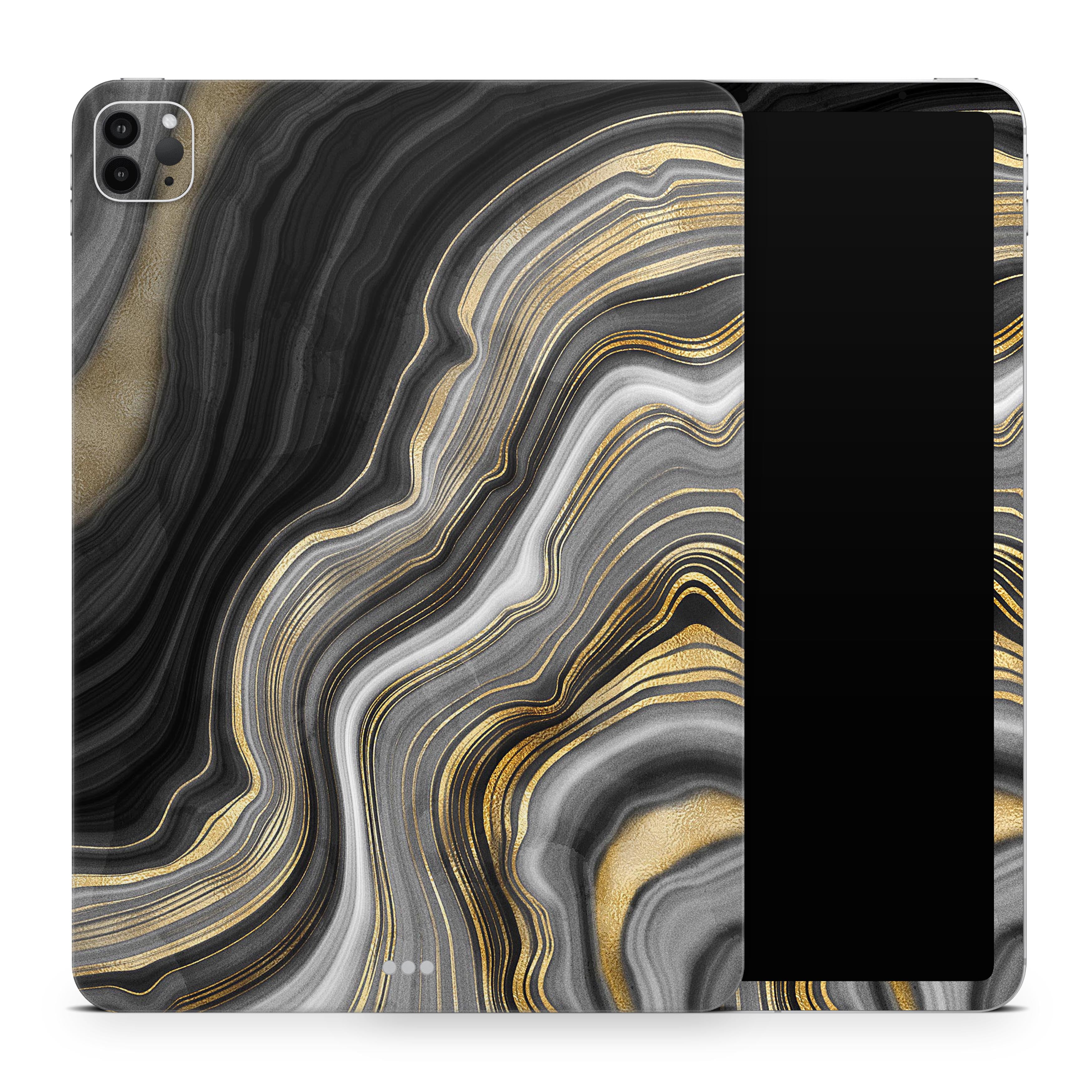 DesignSkinz Vivid Agate Vein Slice Foiled V13 Full-Body Skin Decal Wrap ...