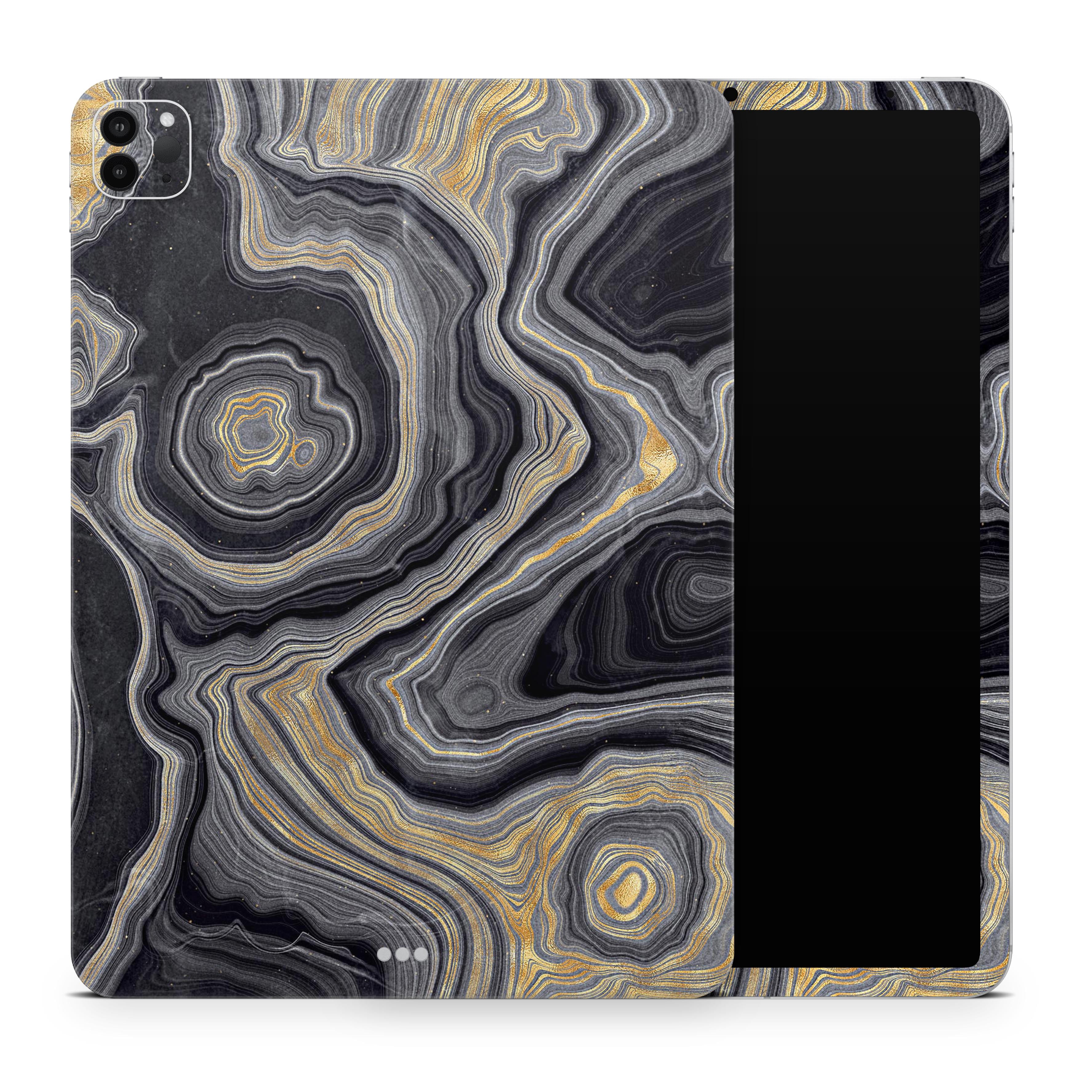 DesignSkinz Vivid Agate Vein Slice Foiled V15 Full-Body Skin Decal Wrap ...