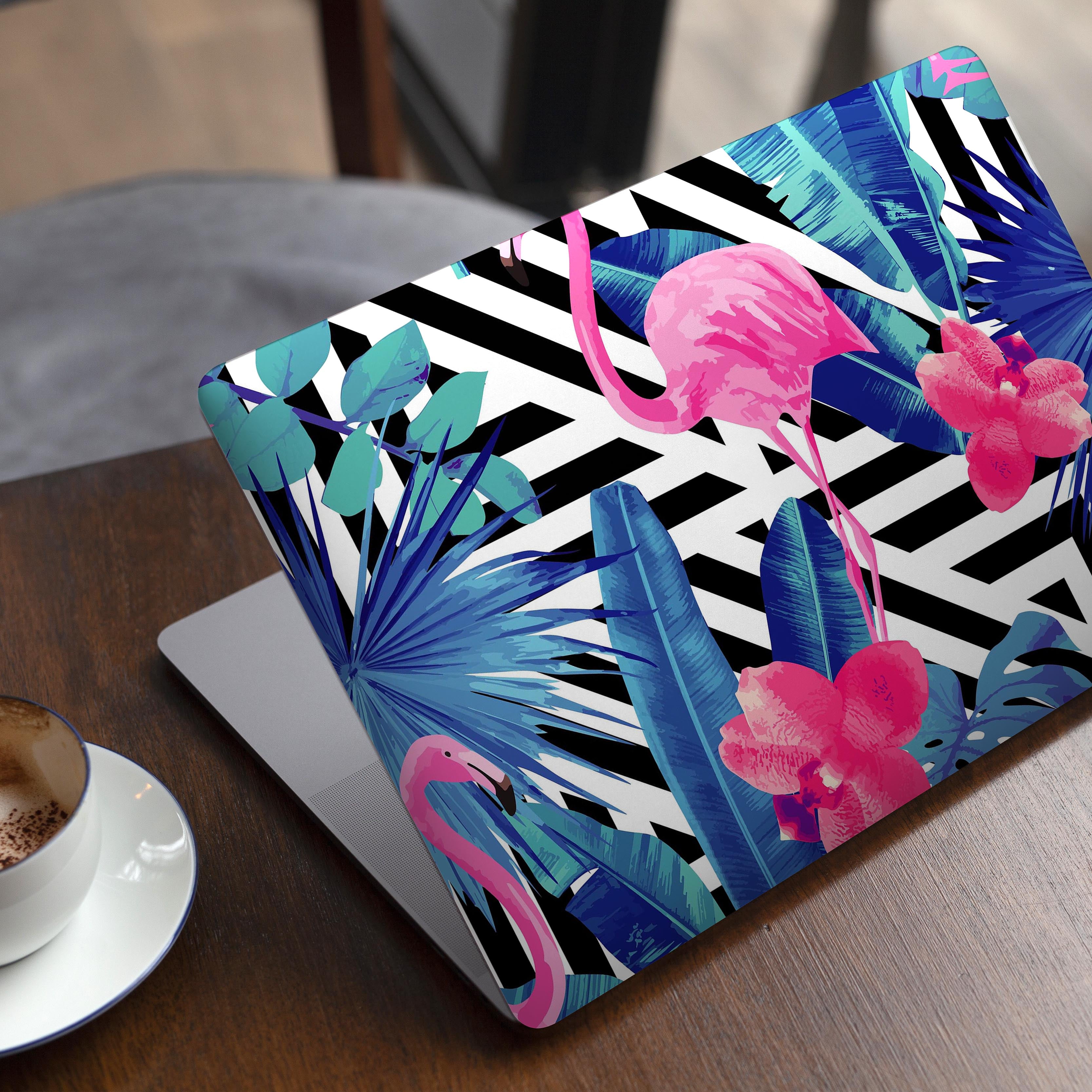 DesignSkinz Vivid Tropical Chevron Floral v2 Full-Body Skin Decal Wrap ...