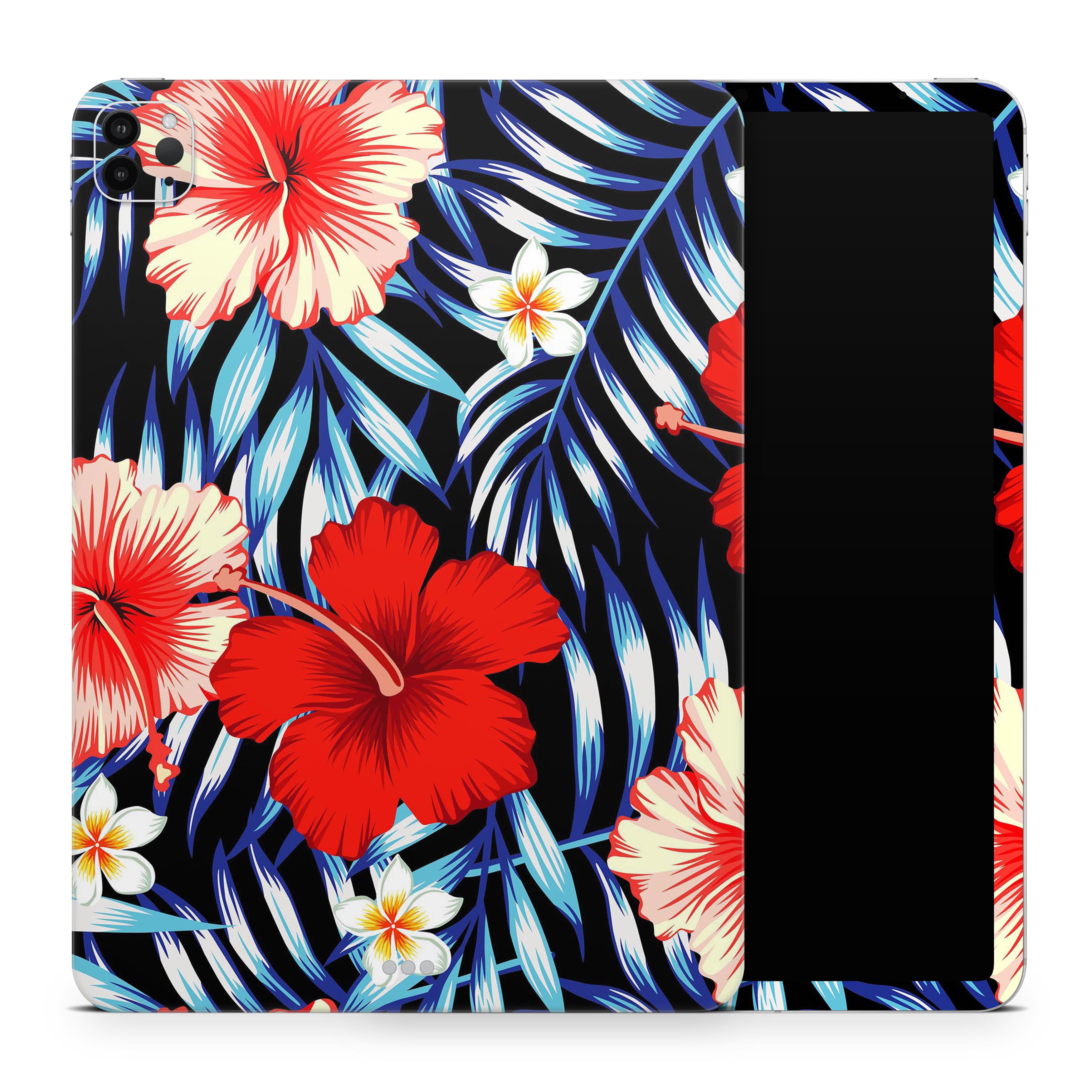 DesignSkinz Vivid Tropical Red Floral v1 Full-Body Skin Decal Wrap ...