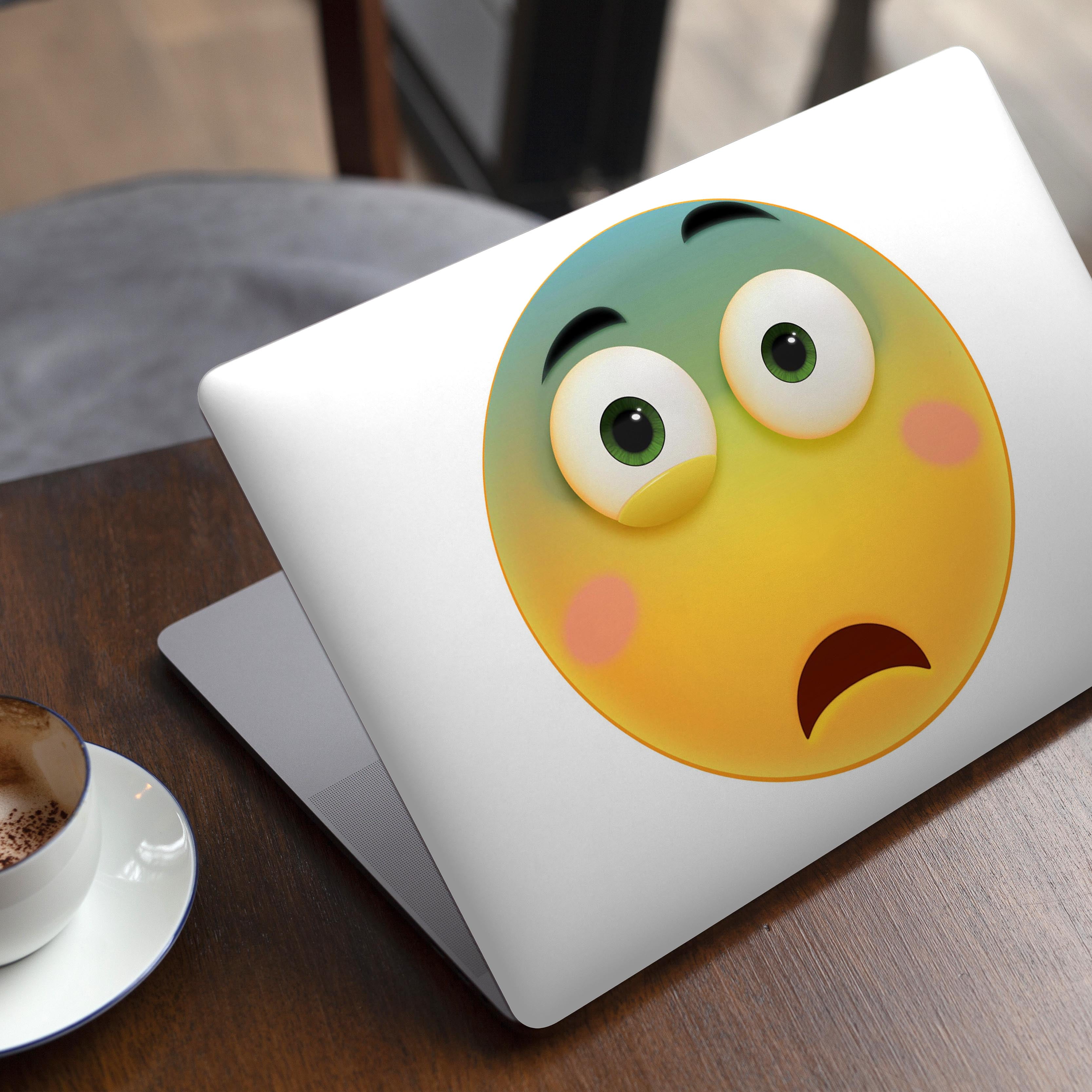 DesignSkinz Wahhh Sick Friendly Emoticons Full-Body Skin Decal Wrap ...