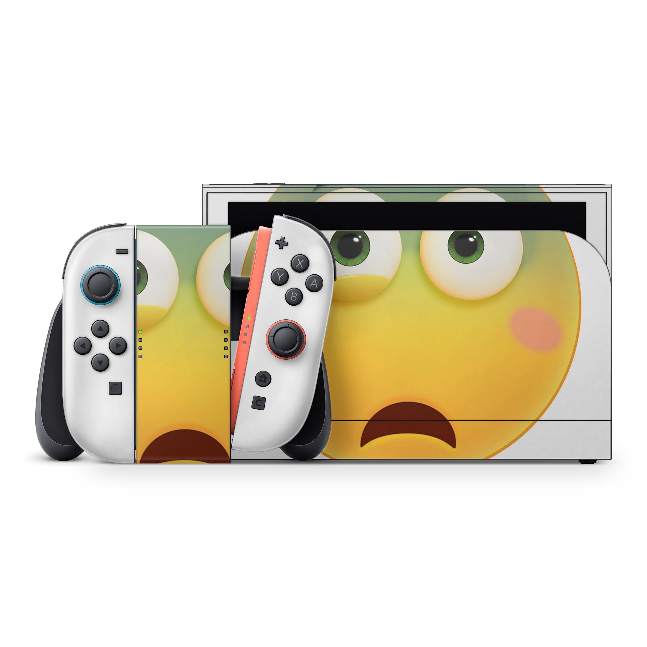 DesignSkinz Wahhh Sick Friendly Emoticons Full-Body Skin Decal Wrap ...