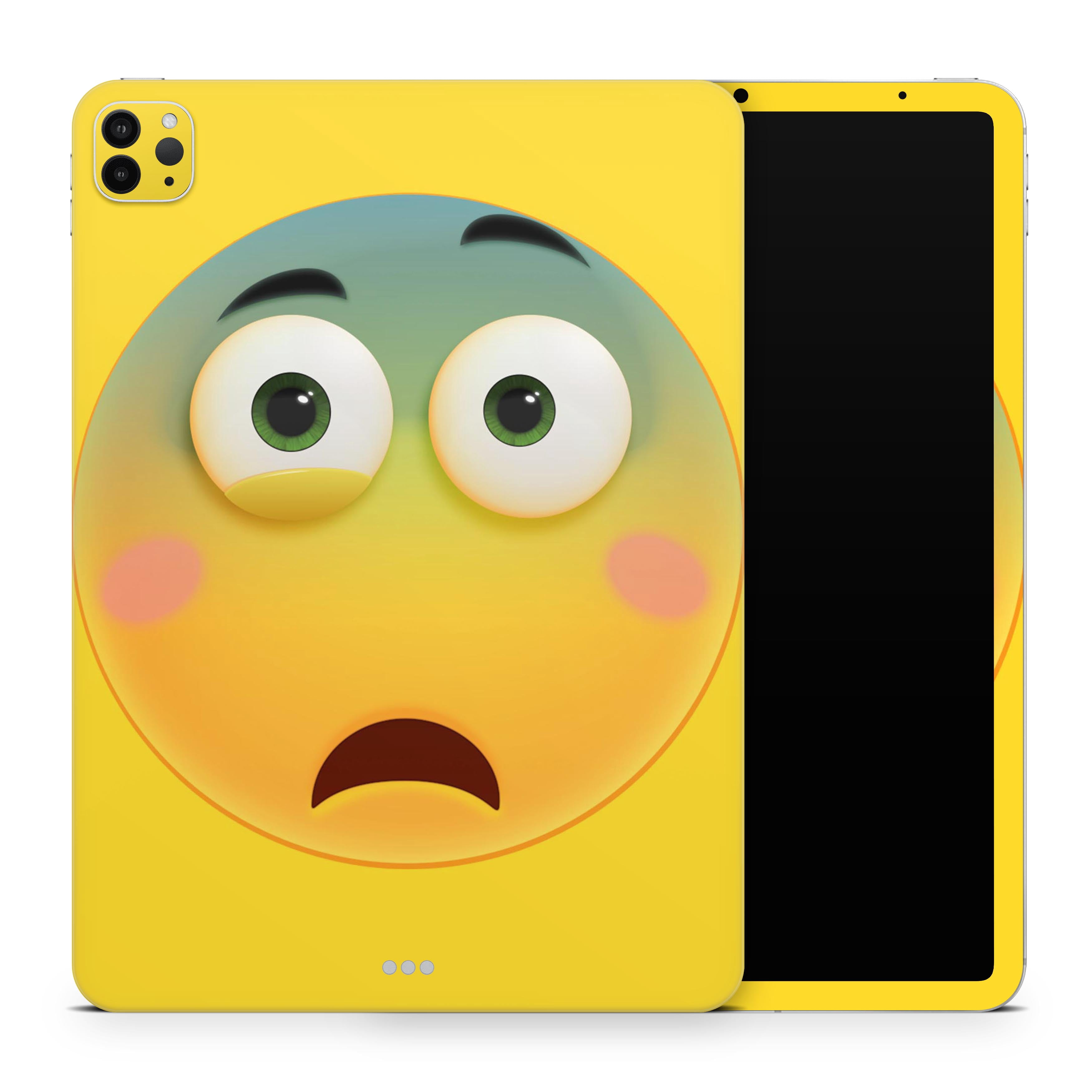 DesignSkinz Wahhh Sick Friendly Emoticons Full-Body Skin Decal Wrap ...