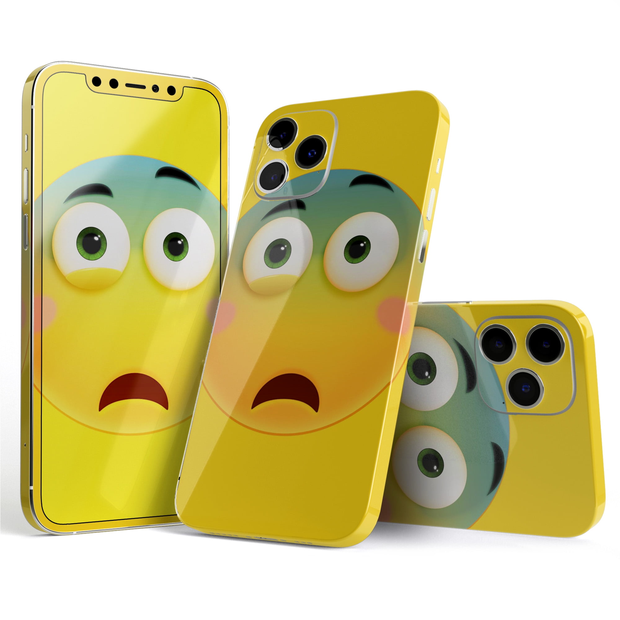 DesignSkinz Wahhh Sick Friendly Emoticons Full-Body Skin Decal Wrap ...