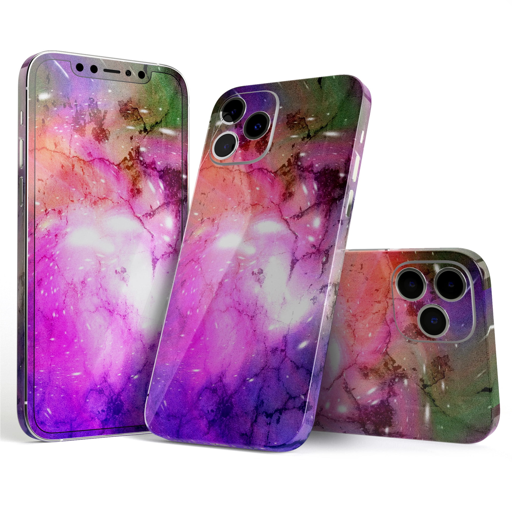 DesignSkinz Warped Neon Color-Splosion Full-Body Skin Decal Wrap Cover ...