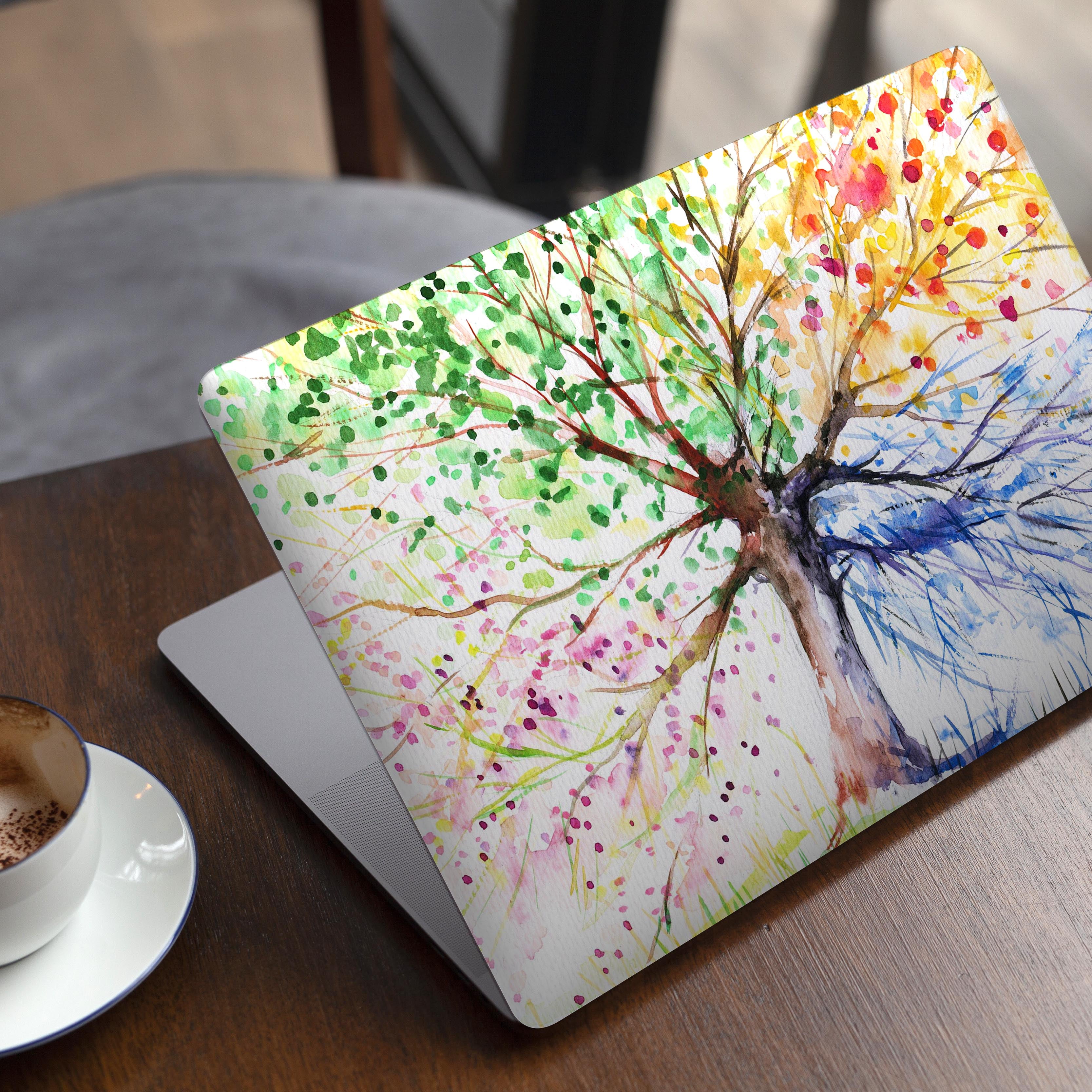 DesignSkinz WaterColor Vivid Tree Full-Body Skin Decal Wrap Cover for ...