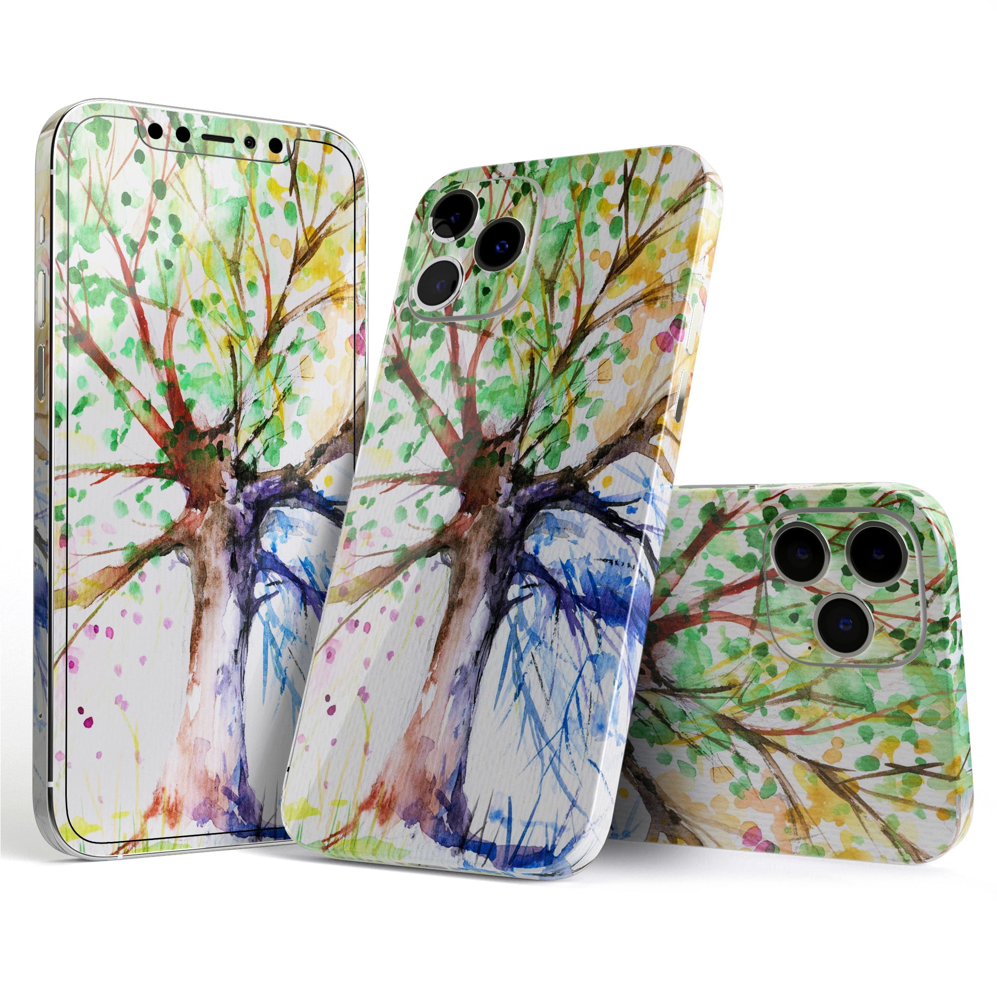 DesignSkinz WaterColor Vivid Tree Full-Body Skin Decal Wrap Cover for ...