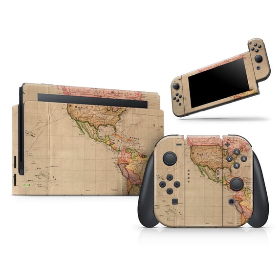 DesignSkinz Western World Over Full-Body Skin Decal Wrap Cover for ...
