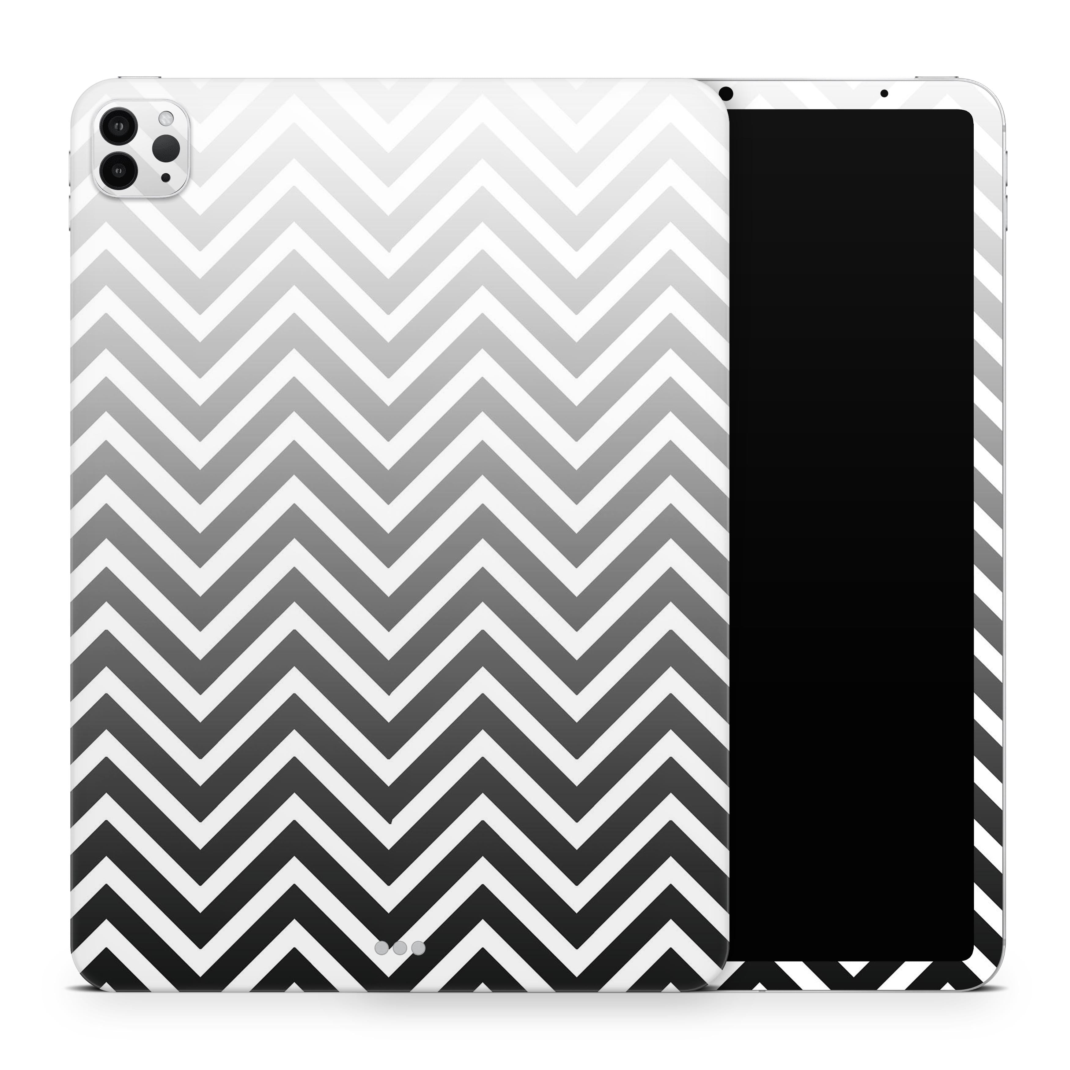 DesignSkinz White & Gradient Sharp Chevron Full-Body Skin Decal Wrap ...