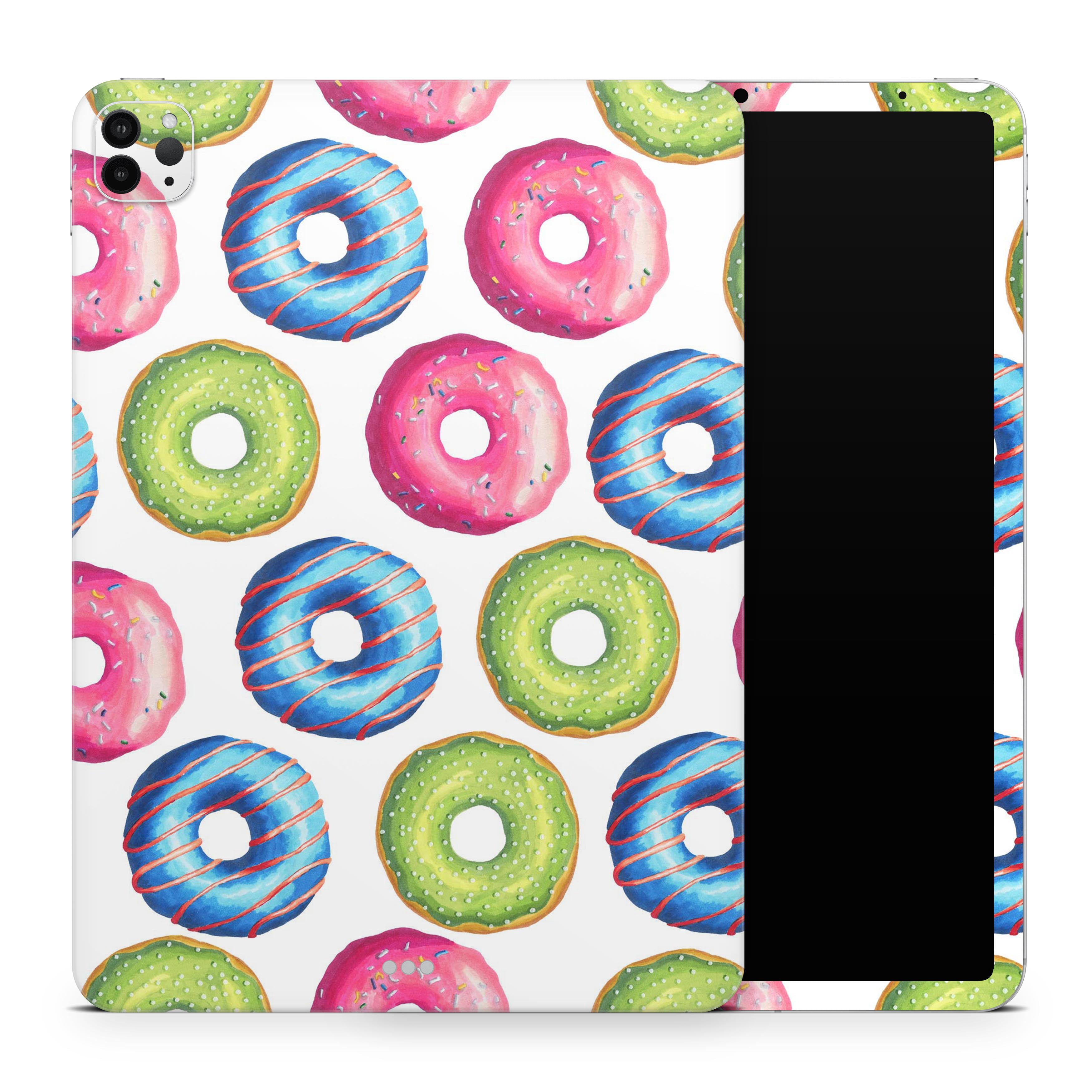 DesignSkinz Yummy Colored Donut Galore Full-Body Skin Decal Wrap Cover ...