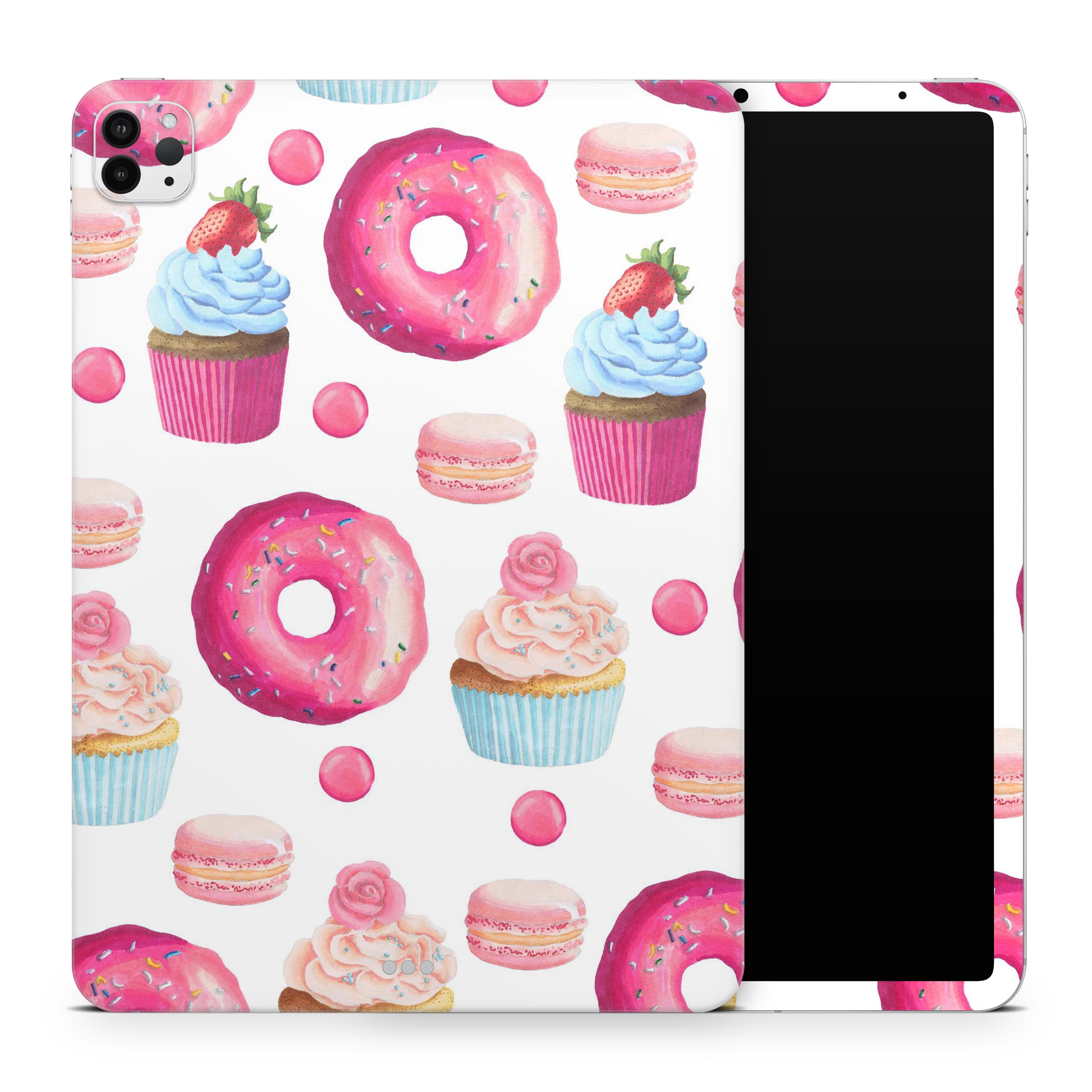DesignSkinz Yummy Galore Bakery Treats Full-Body Skin Decal Wrap Cover ...
