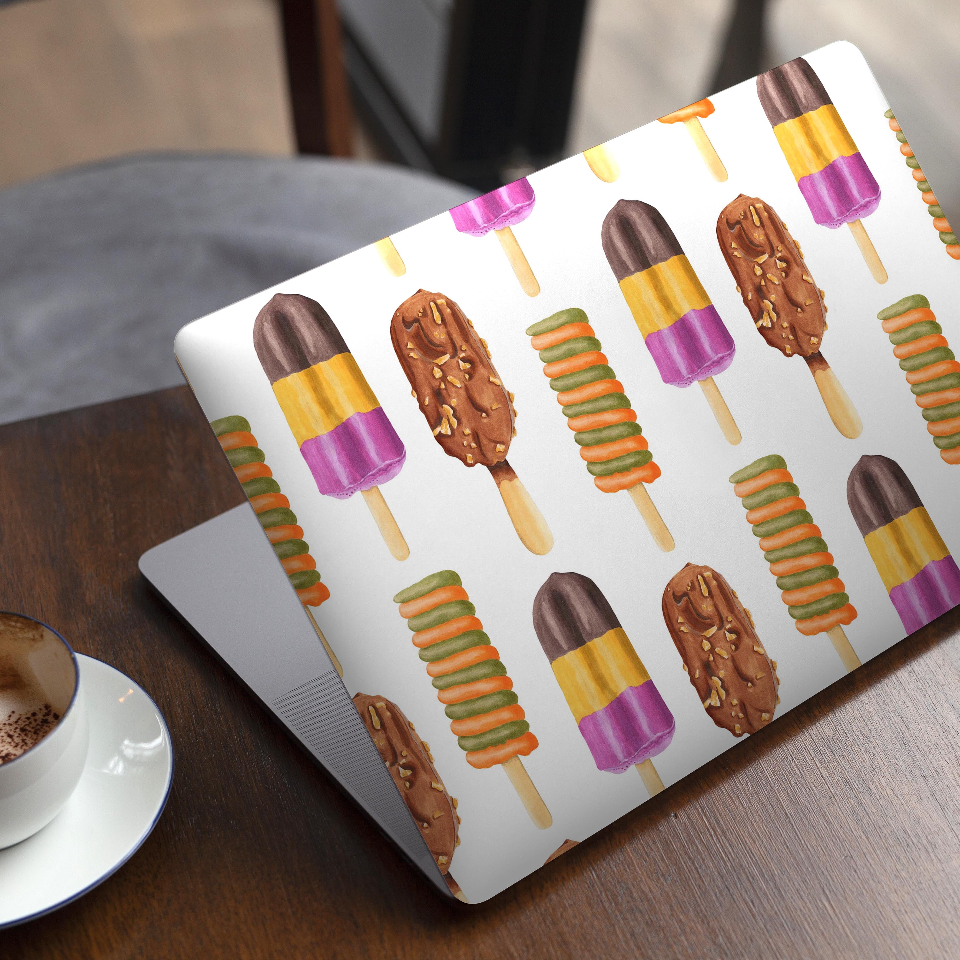 DesignSkinz Yummy Galore Ice Cream Treats Full-Body Skin Decal Wrap ...