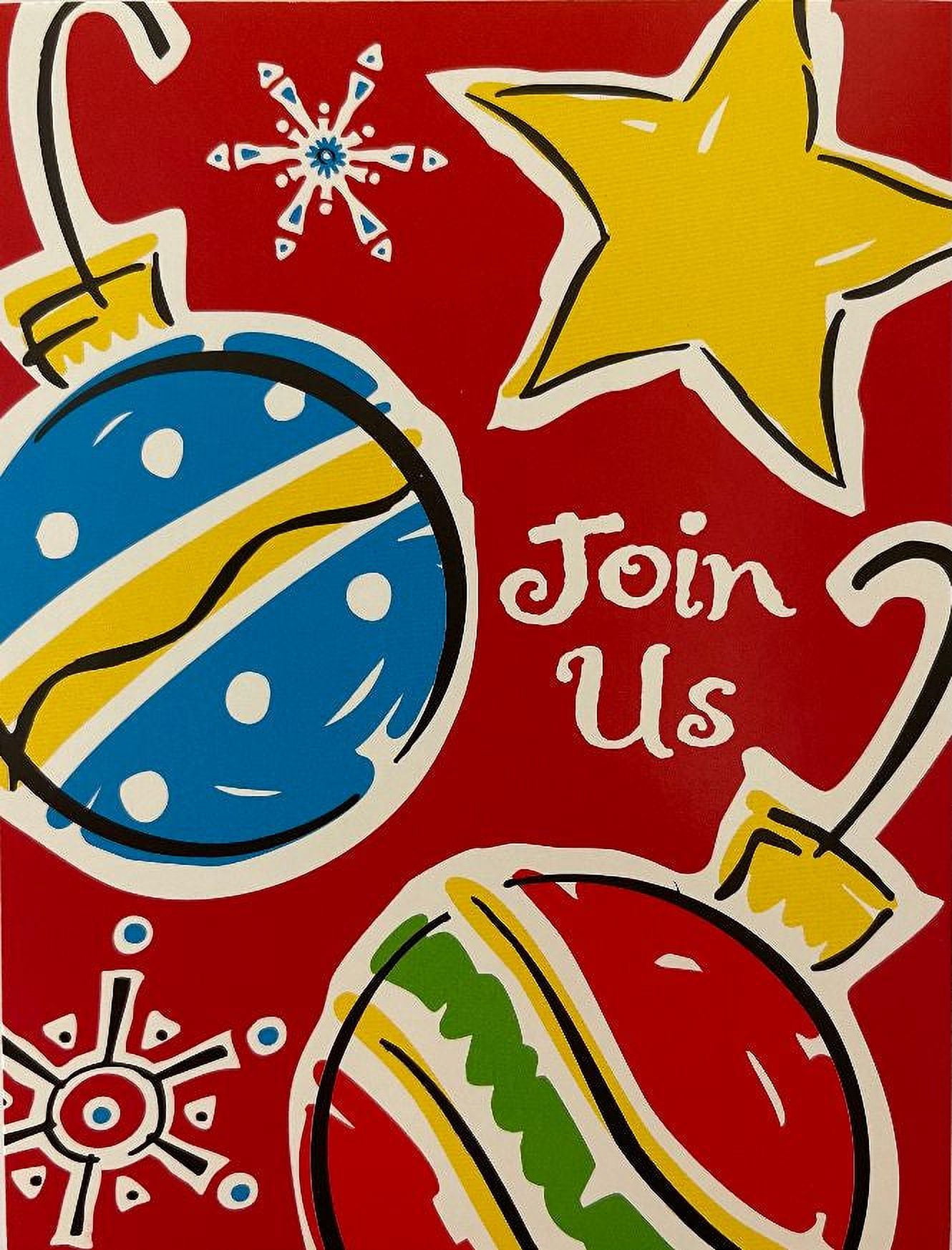 DesignWare Invitation Cards : Join Us (pack of 32) - Walmart.com