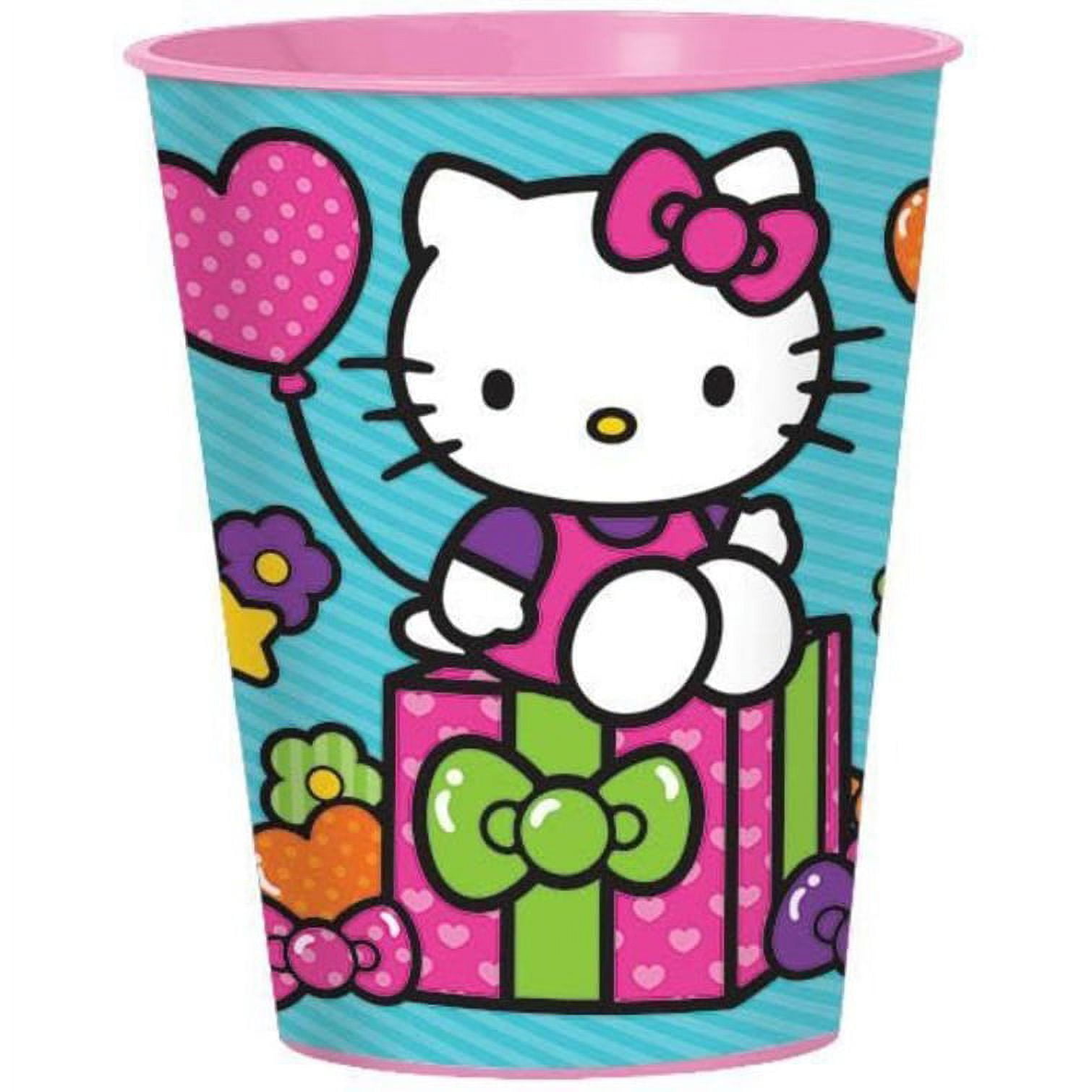 DesignWare Party Cup Hello Kitty, 16.0 OZ - Walmart.com