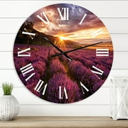 Springfield 14" Poly Resin Clock with Thermometer - Walmart.com