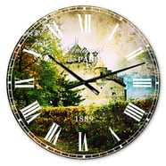 Chicago Lighthouse Contemporary Atomic Wall Clock - Walmart.com