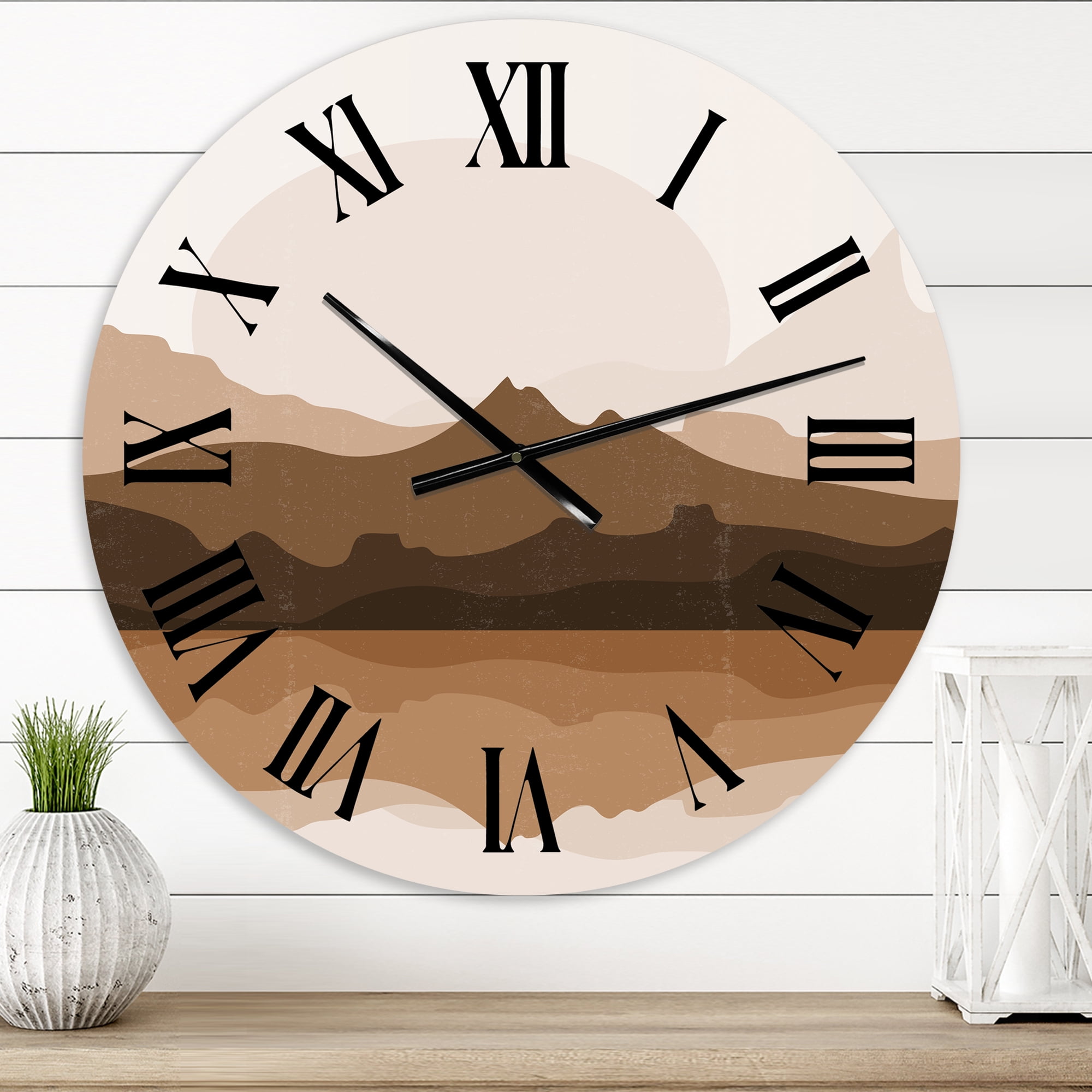 Designart 1 in Modern/Contemporary Wall Clock - Walmart.com