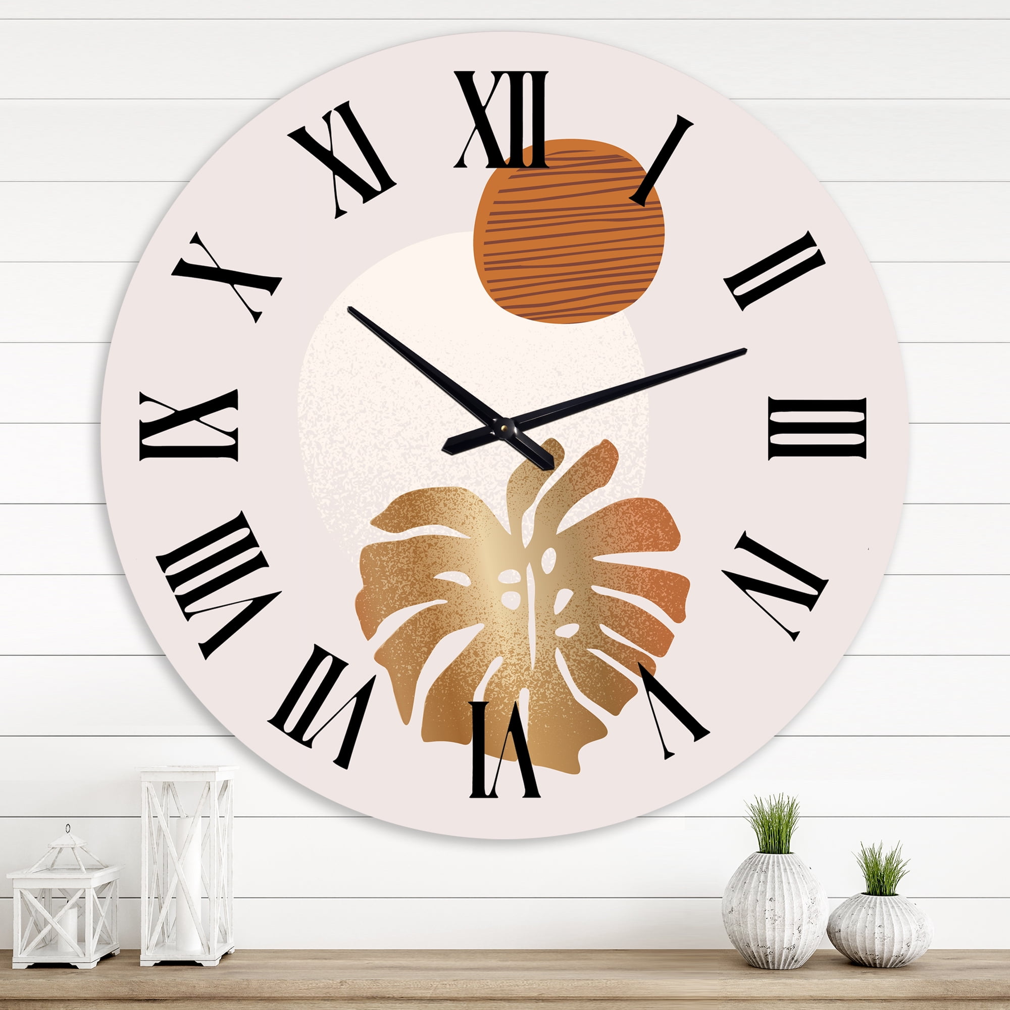 Designart 1 in Modern/Contemporary Wall Clock - Walmart.com