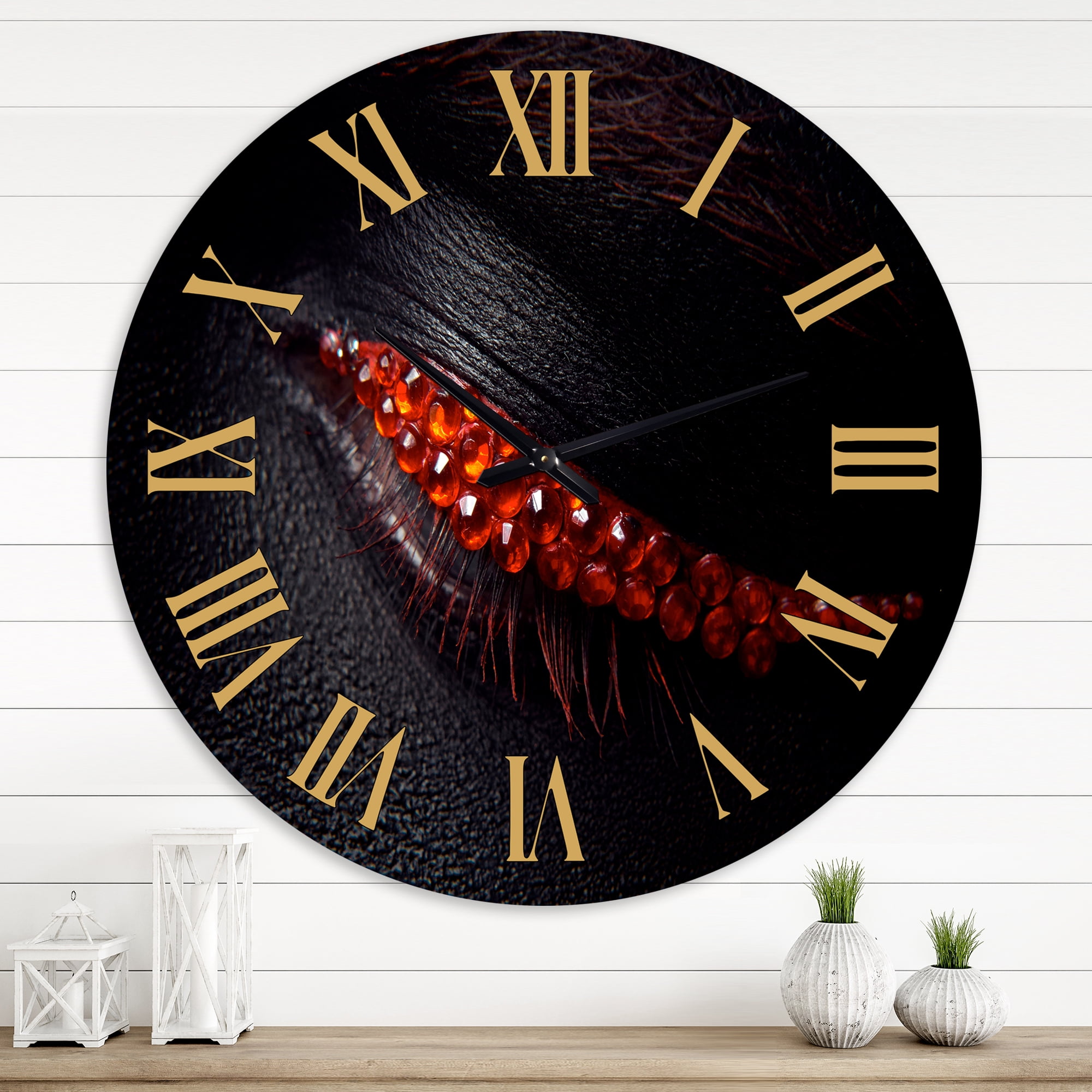 Designart 1 in Quartz Modern/Contemporary Wall Clock - Walmart.com