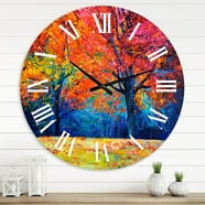 Bulova Hartwick 29 Inch Walnut Pendulum Wall Clock with Westminster ...