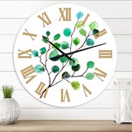 Designart 1 in Quartz Wall Clock - Walmart.com