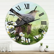 Bulova Hartwick 29 Inch Walnut Pendulum Wall Clock with Westminster ...