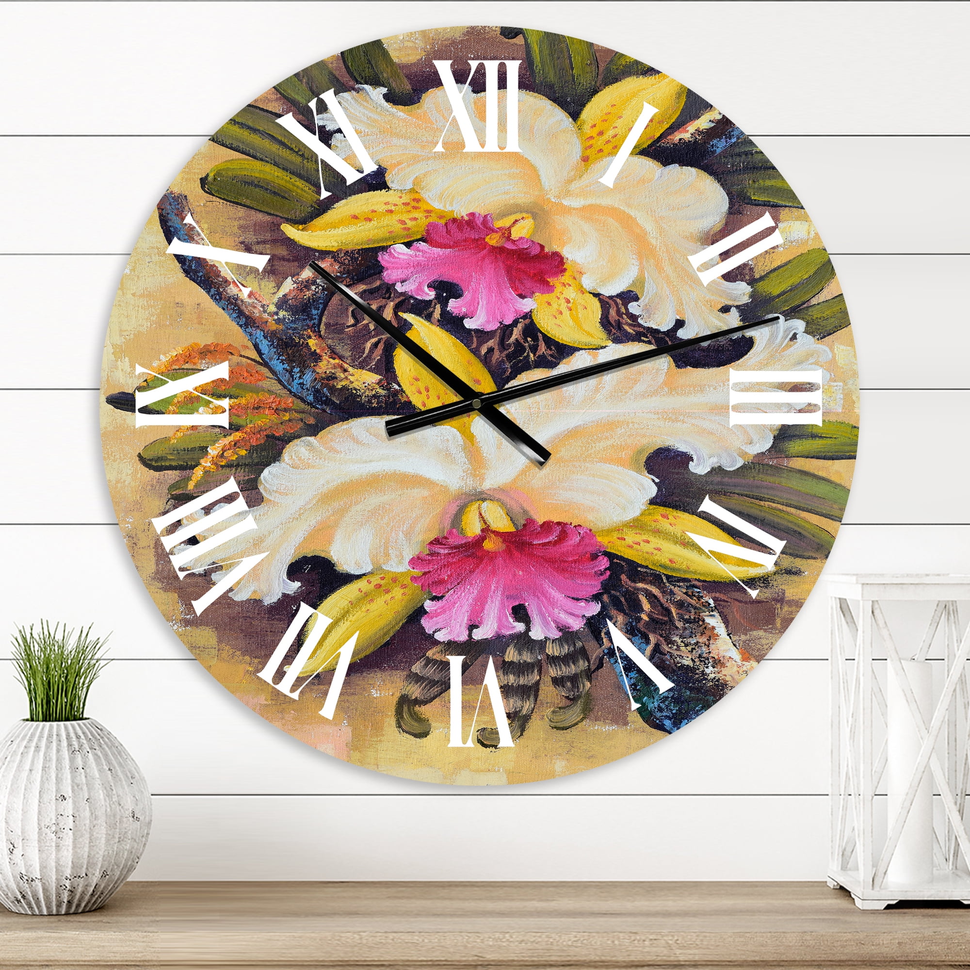 Designart 1 in Quartz Traditional Wall Clock - Walmart.com
