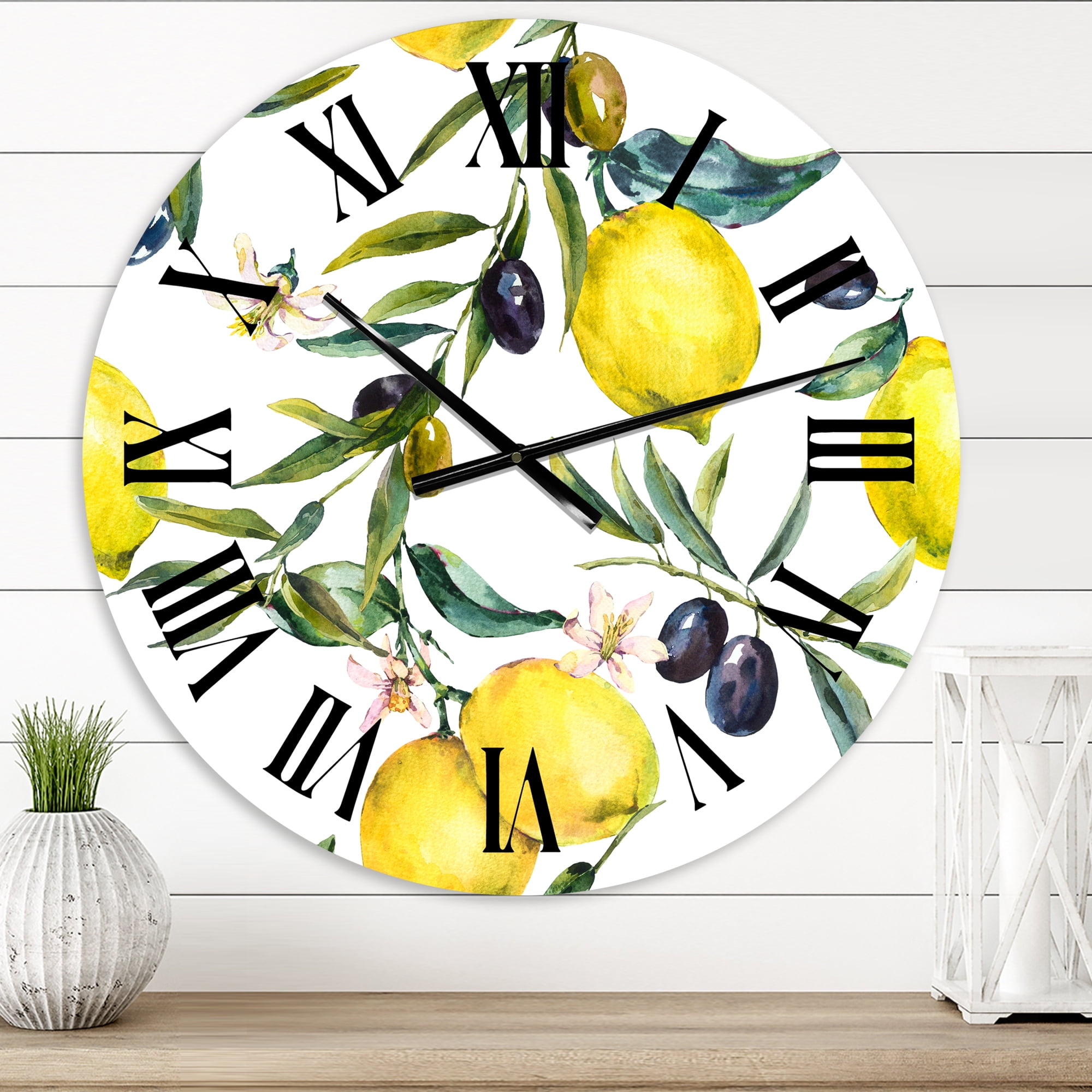 Lemon Clock