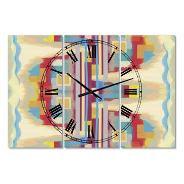 A&B Home Roman Numeral Gear Wall Clock - Walmart.com