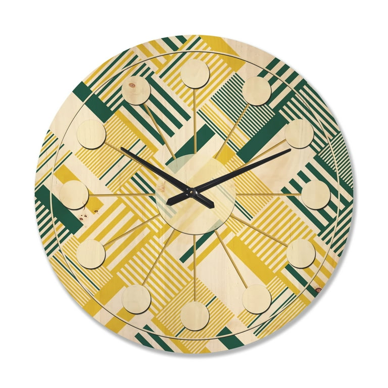 Modern Wooden Clock Designs