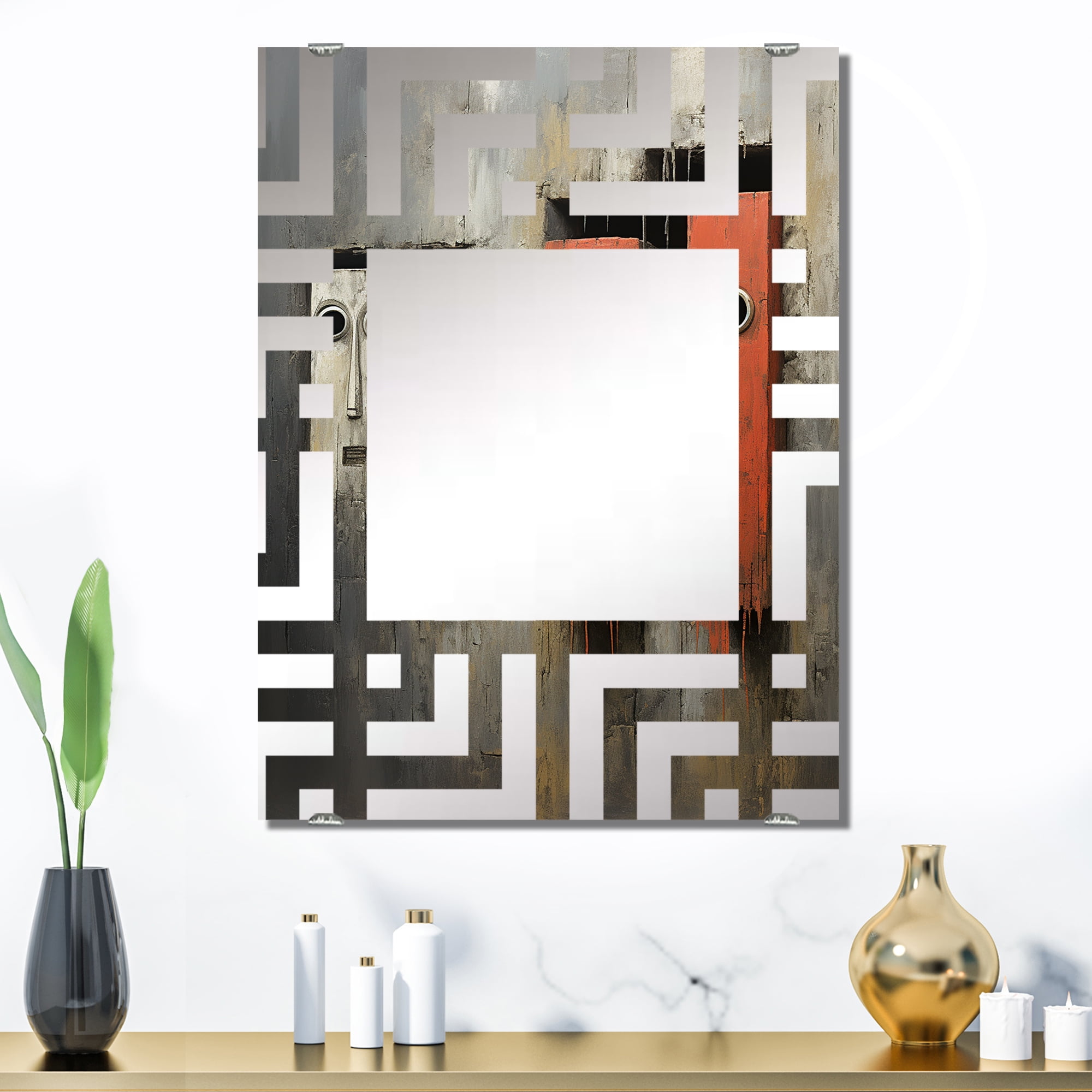 Designart "African Mask Struggle for Freedom I" African American Art ...