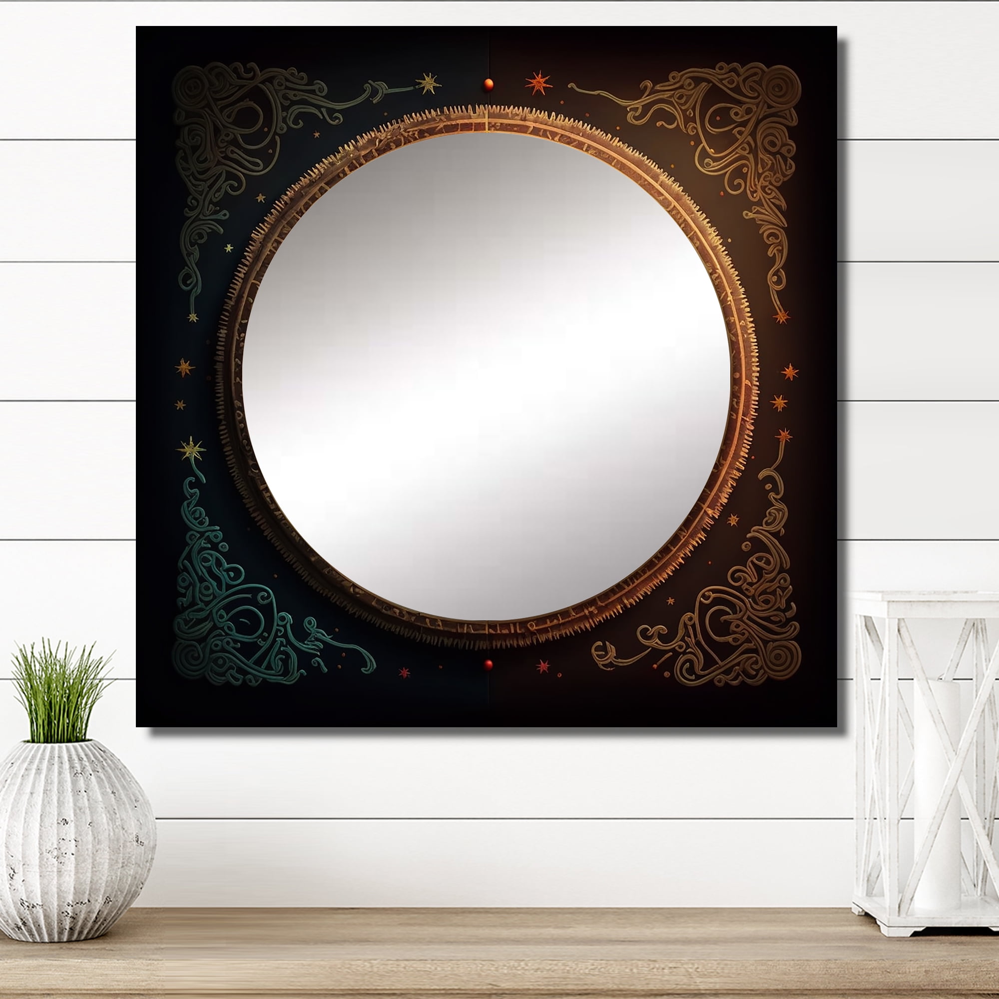 Designart "Ancient Cosmic Cartography Celestial Mapping II" Astrology ...
