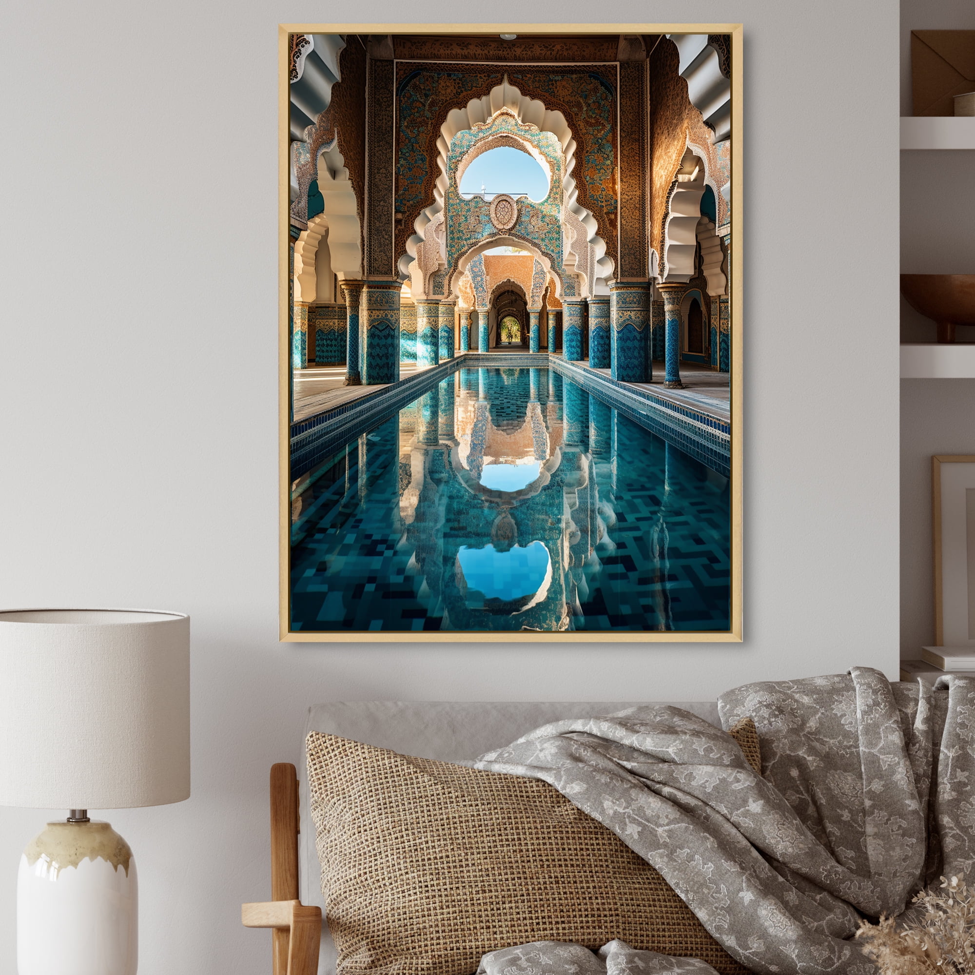 Designart "Andalusian Delights Moorish Architecture in Spain I ...