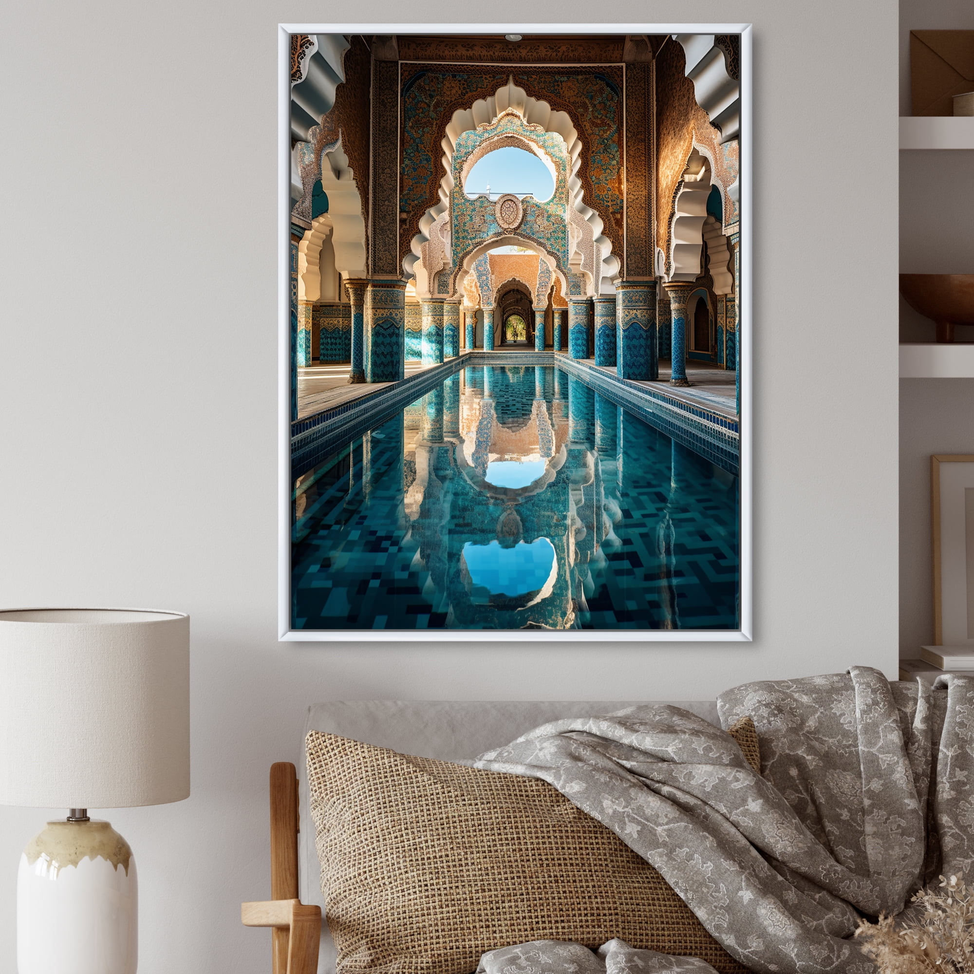 Designart "Andalusian Delights Moorish Architecture in Spain I ...