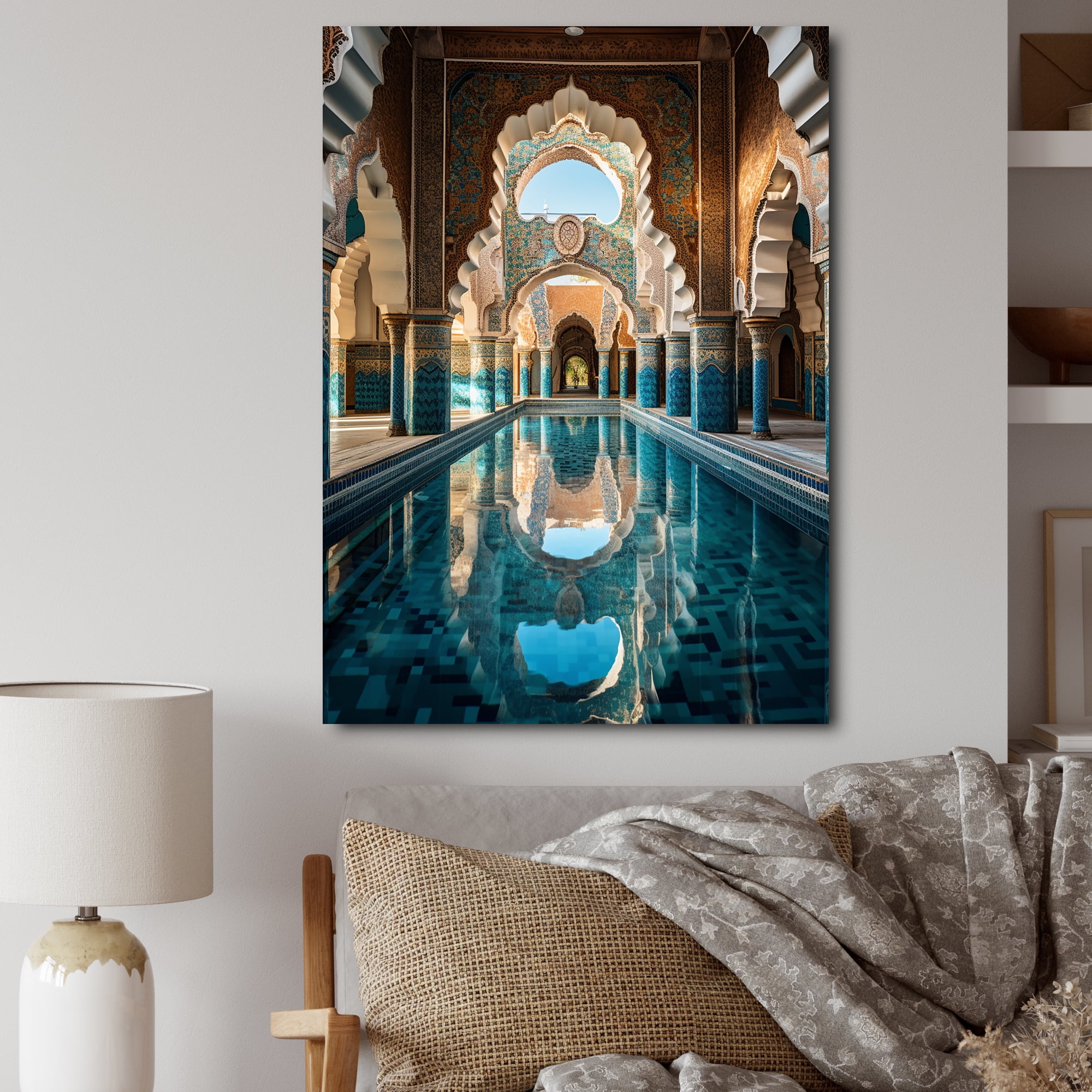 Designart "Andalusian Delights Moorish Architecture in Spain I ...