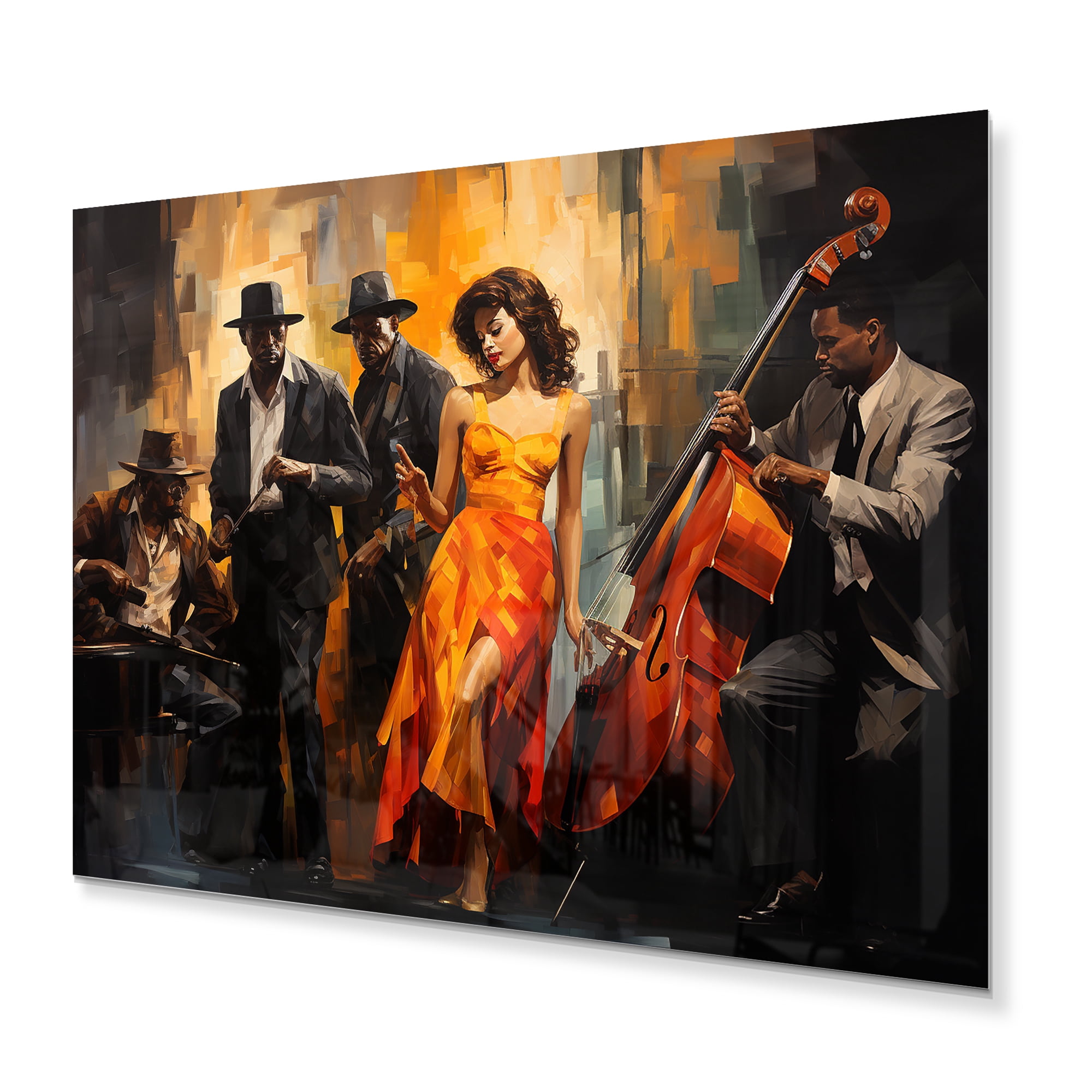 Designart "Art with the Spirit of African Americans I" African American ...