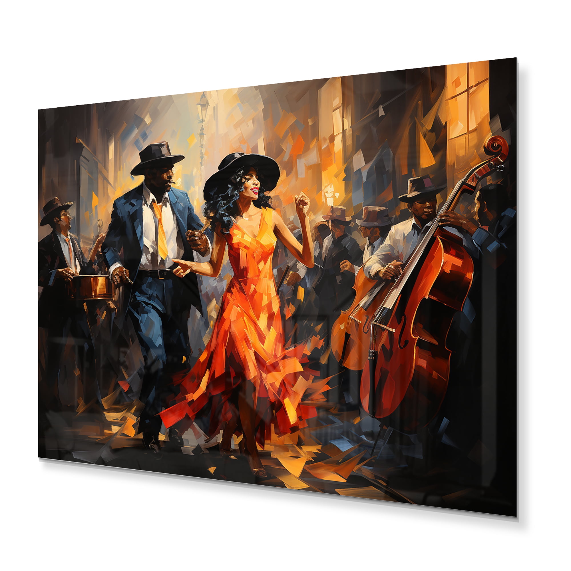 Designart "Art with the Spirit of African Americans II" African ...