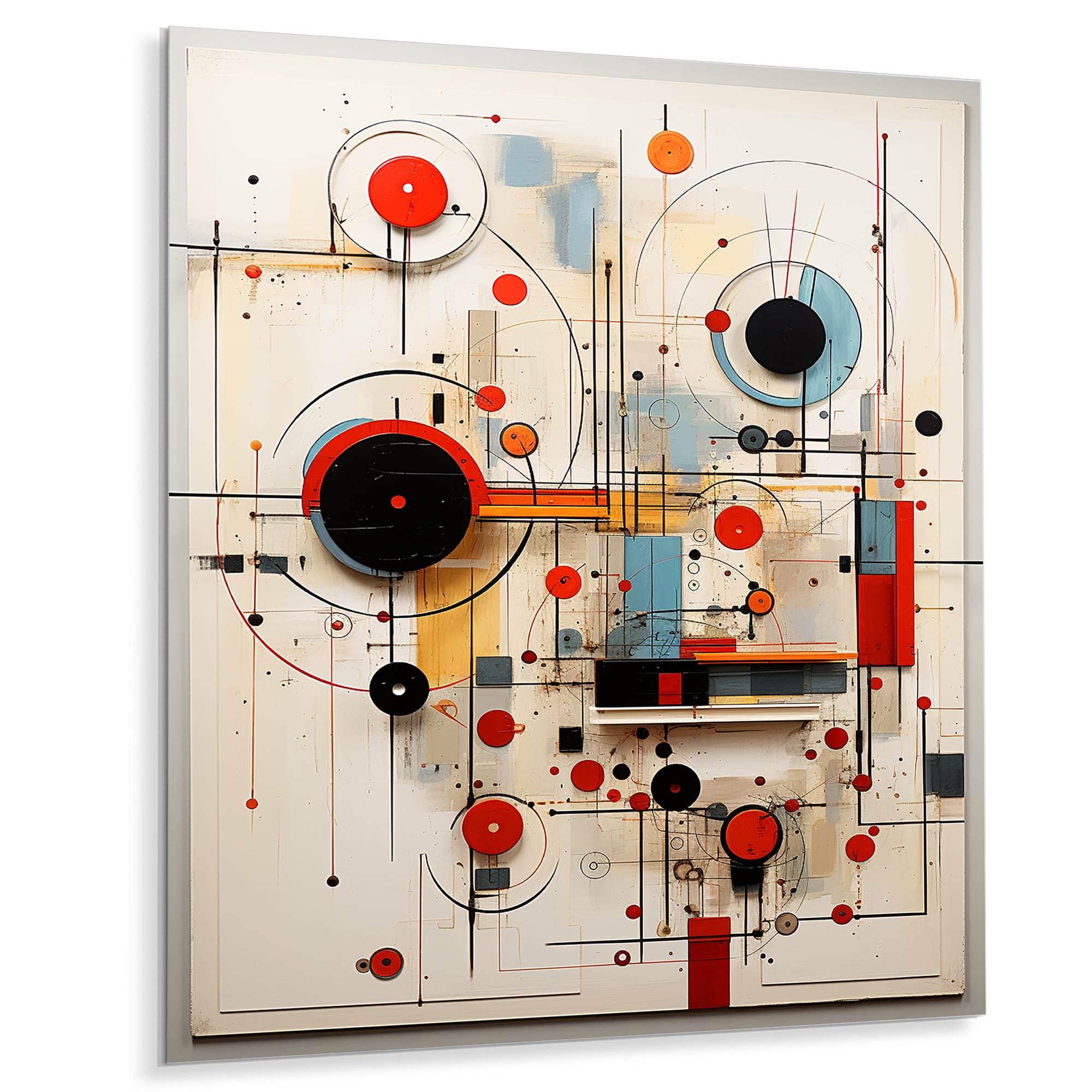 Designart "Artwork with Absurd Connections in Dadaism II" Abstract ...