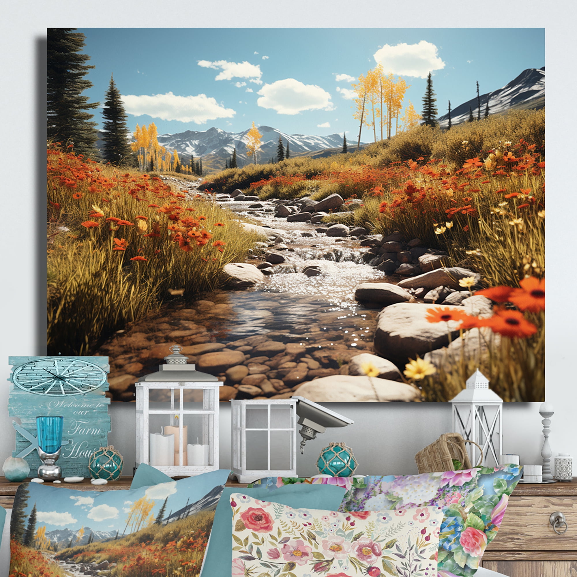 Designart "Aspen, Colorado USA s Breathtaking Landscape" Landscapes ...