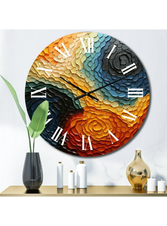Large Wall Clocks in Wall Clocks - Walmart.com