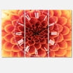 Free Shipping! Designart Traditional Wall Clock Tree Tops in Autumn ...