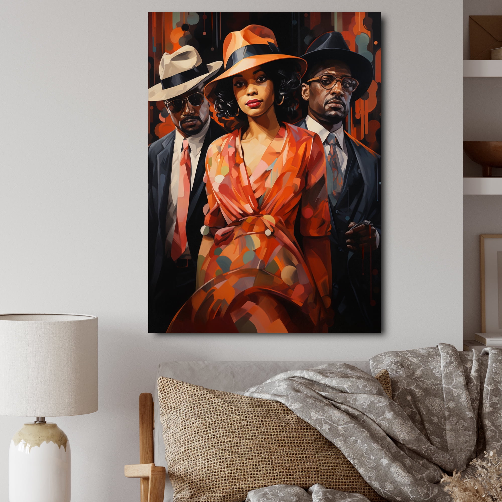Designart "Celebrating the Harlem Renaissance I" Harlem Renaissance ...