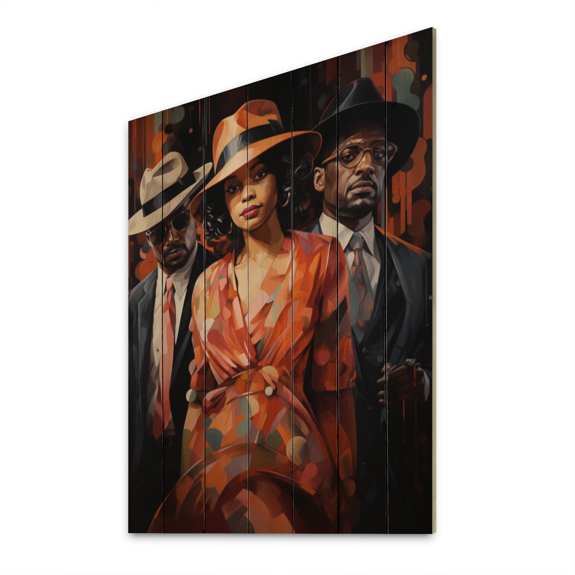 Designart "Celebrating the Harlem Renaissance I" Harlem Renaissance ...