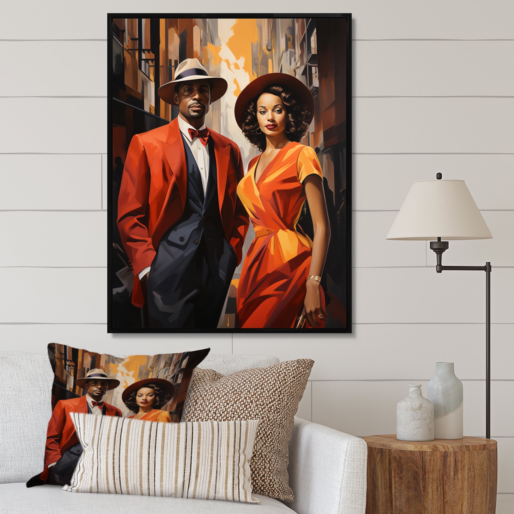 Designart "Celebrating the Harlem Renaissance II" Harlem Renaissance ...