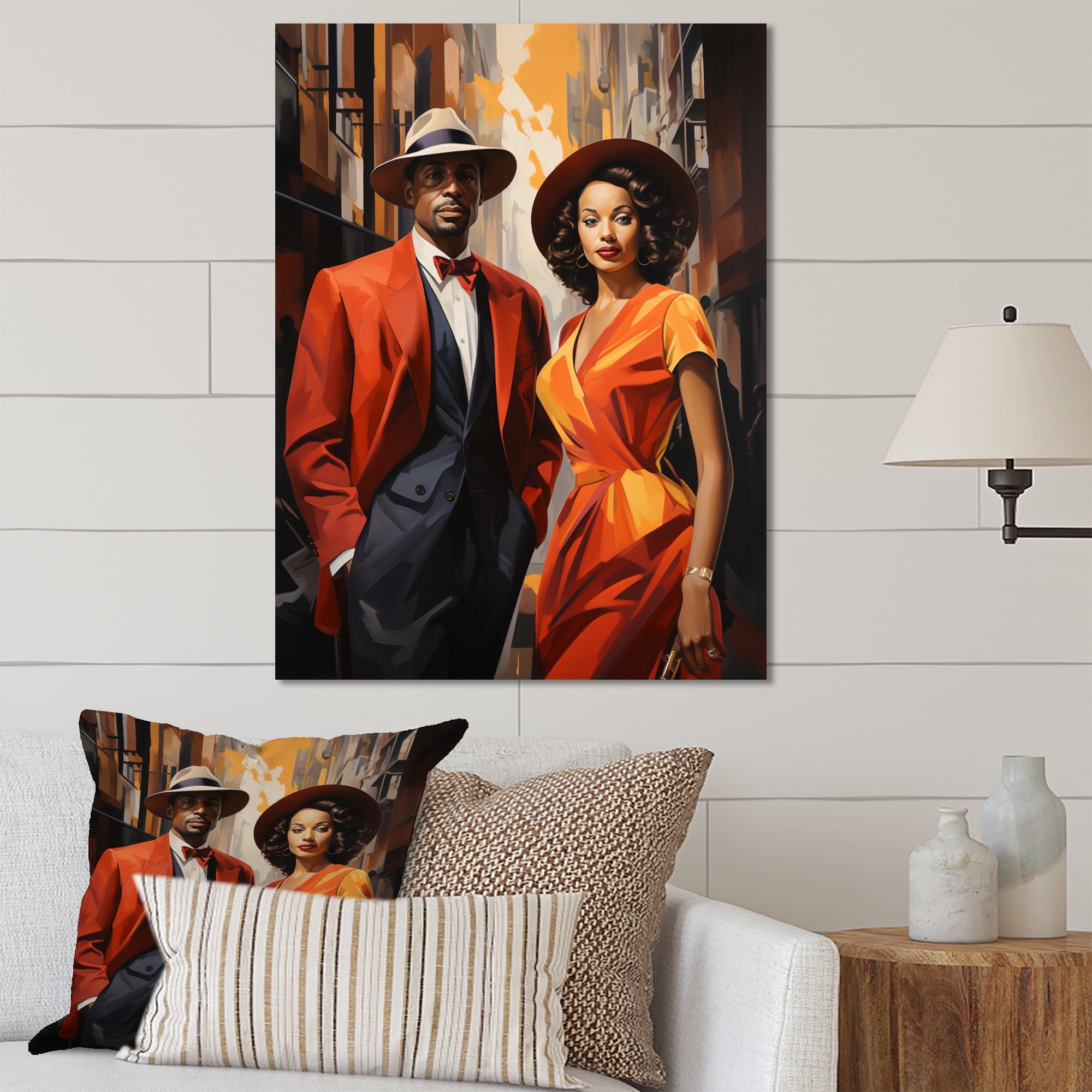 Designart "Celebrating the Harlem Renaissance II" Harlem Renaissance ...